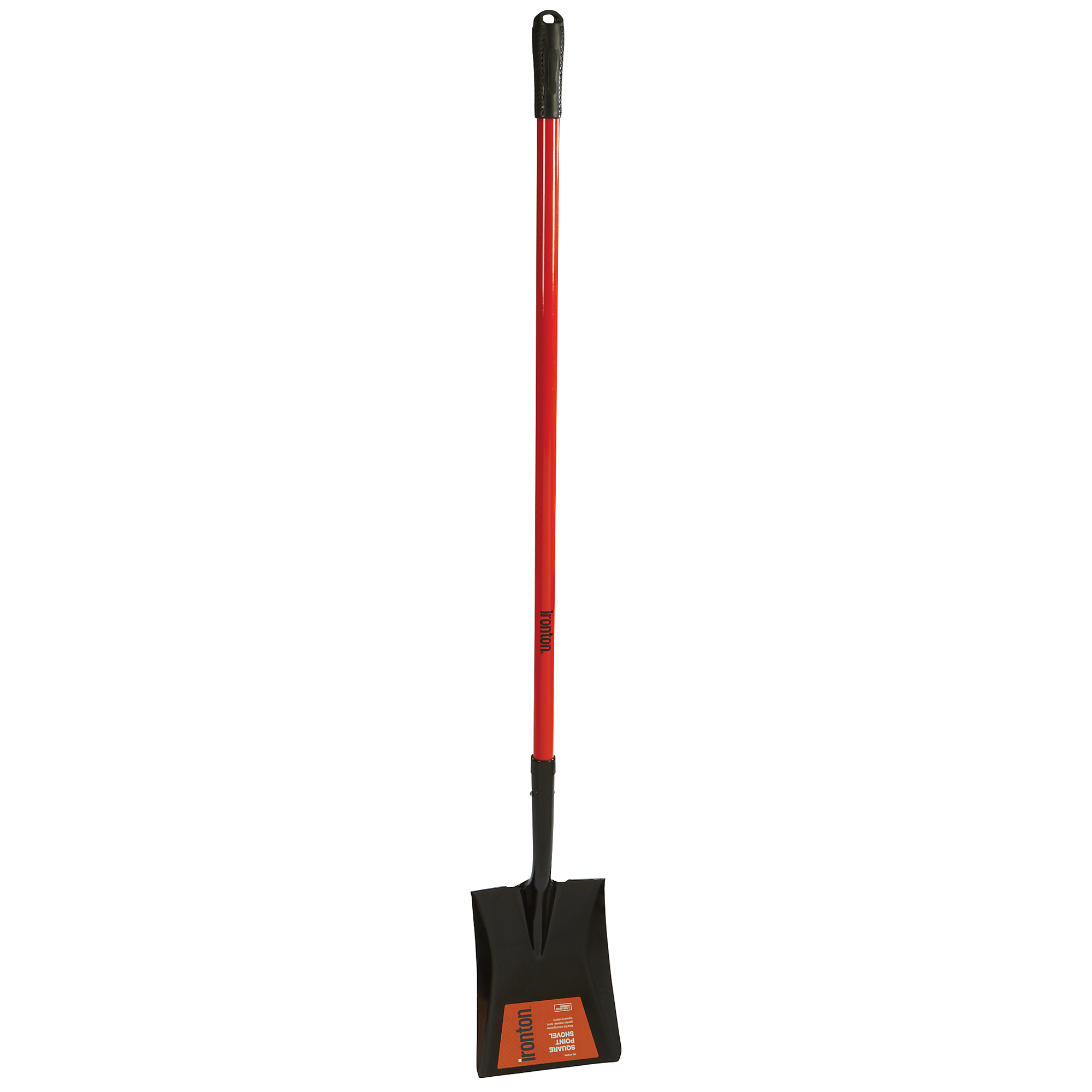 Ironton Square Head Shovel 44in. w/Fiberglass Handle | Northern Tool