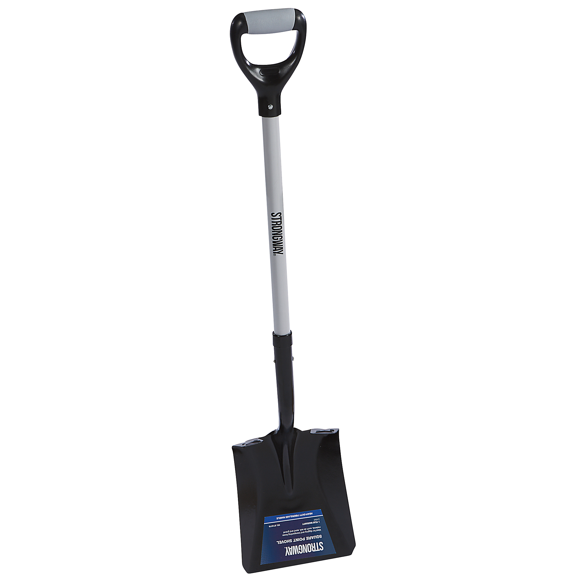 Strongway Square Point Shovel 22in. w/Fiberglass Handle | Northern Tool