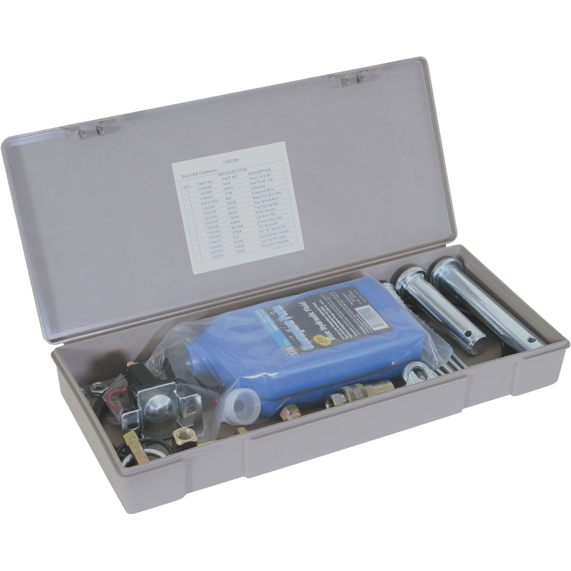 Buyers Products, SAM Heavy Duty Plow Shoe Assembly -Boss #MSC01,501 ...