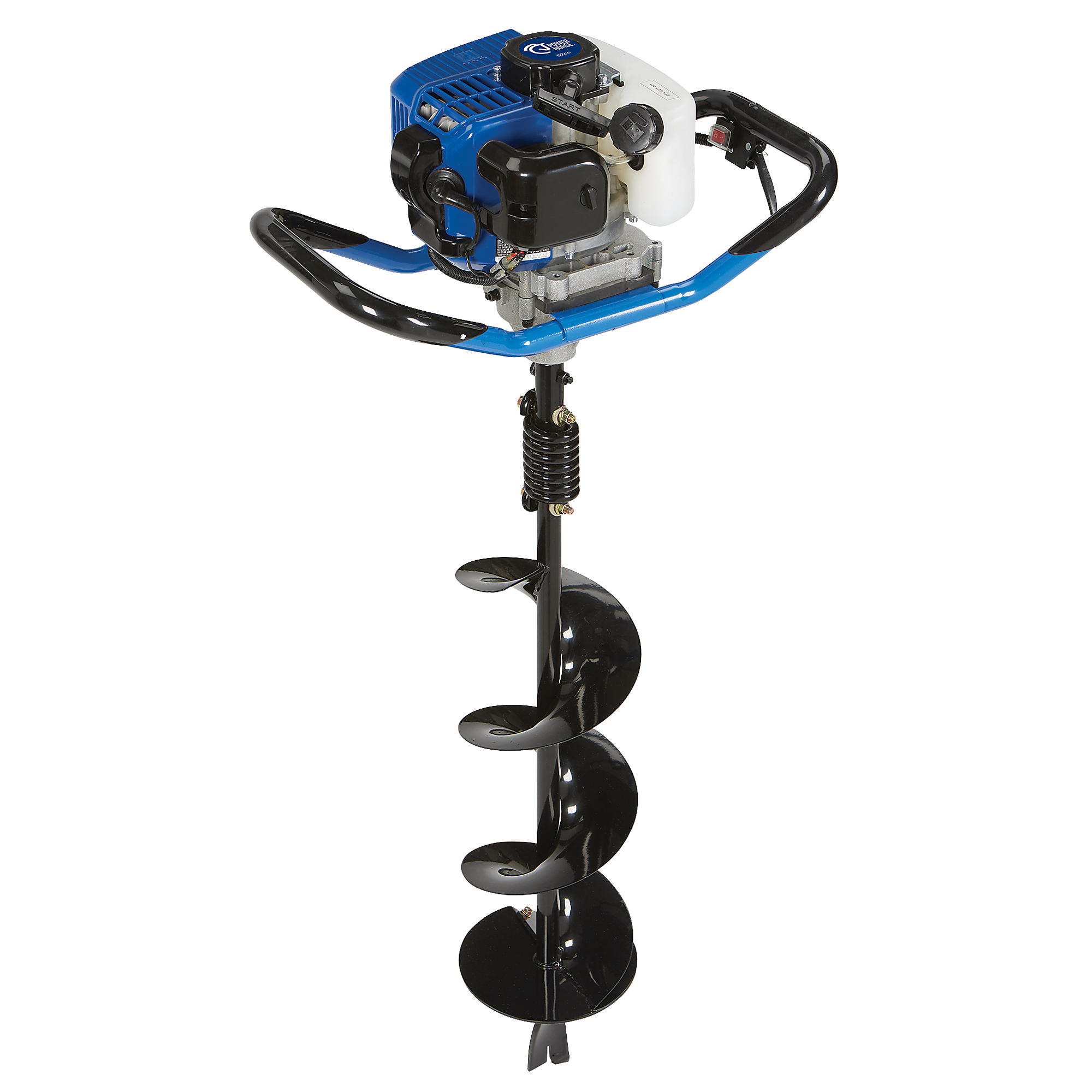 Powerhorse One-Person Earth Auger Powerhead Combo with 8in. Auger Bit ...