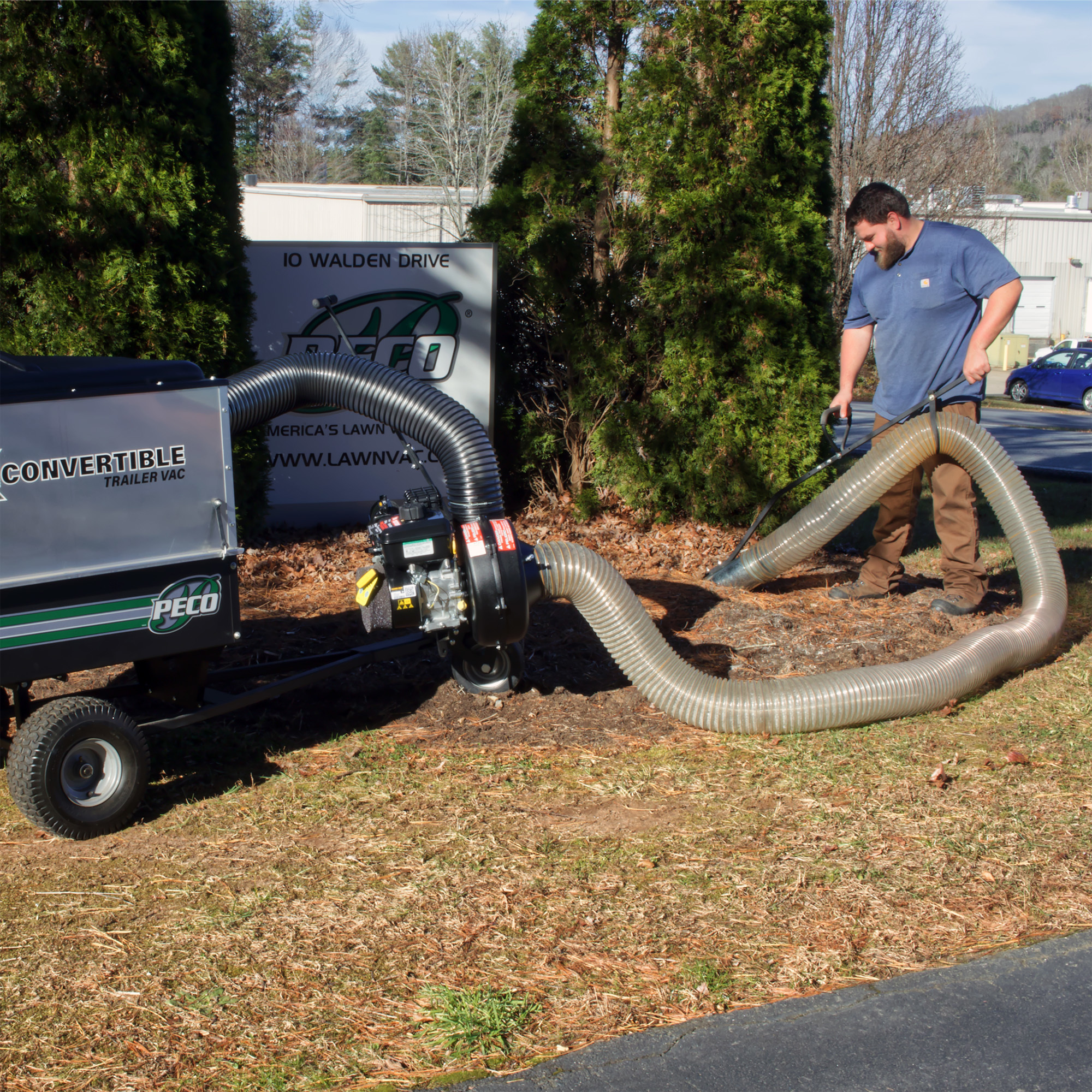 PECO, Wand Kit Accessory, Fits X20 and X30 Trailer Vac, Model# A1858 ...