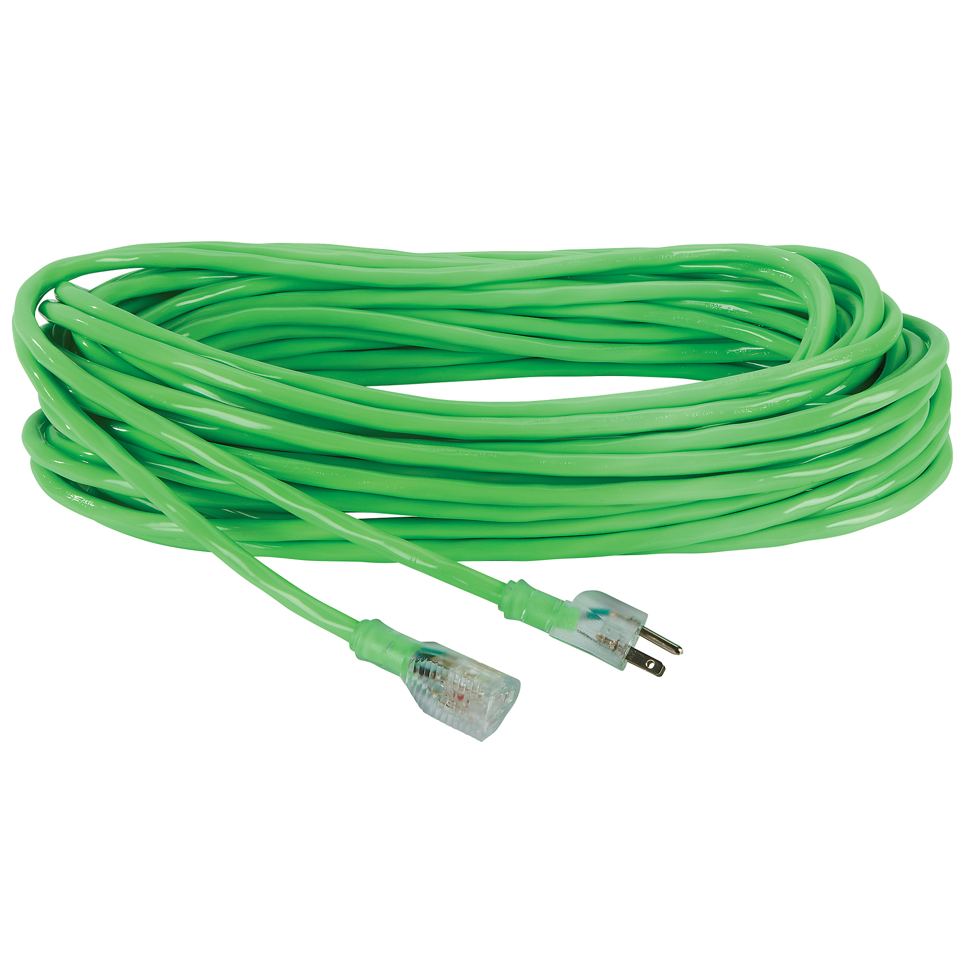Strongway Outdoor Extension Cord, 100ft., 12/3 Ga., 15 Amps, Model ...