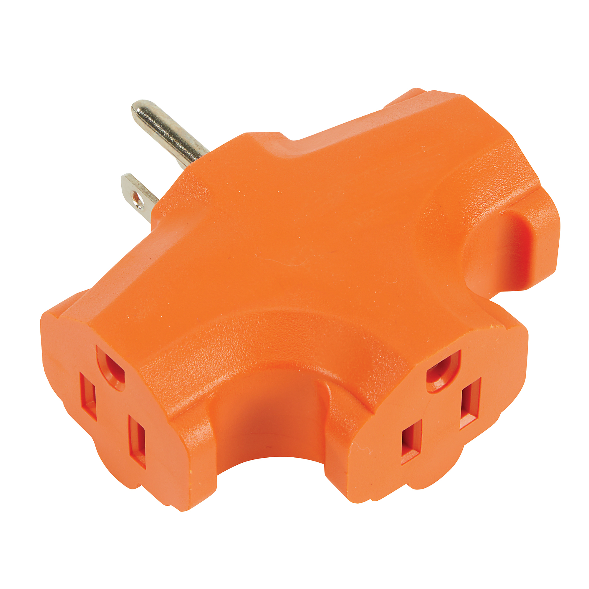 Strongway Outdoor Extension Cord with Triple Tap Adapter, 2ft., 12/3 Ga ...