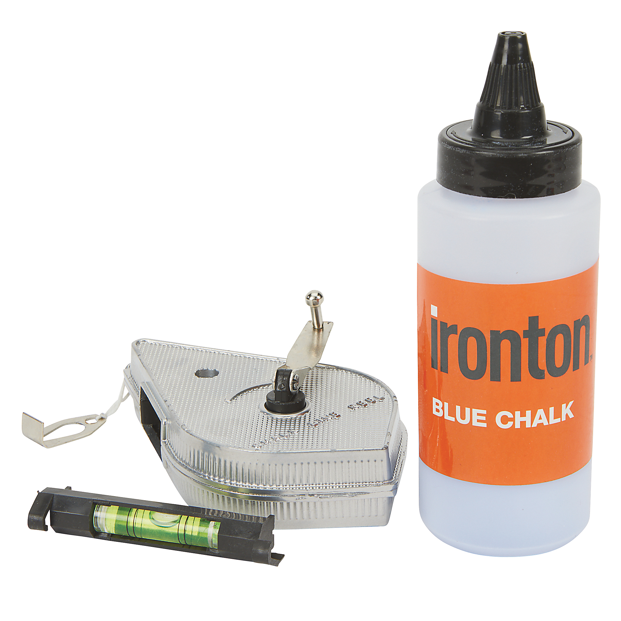 Ironton Steel Blue Chalk Line Reel Set | Northern Tool