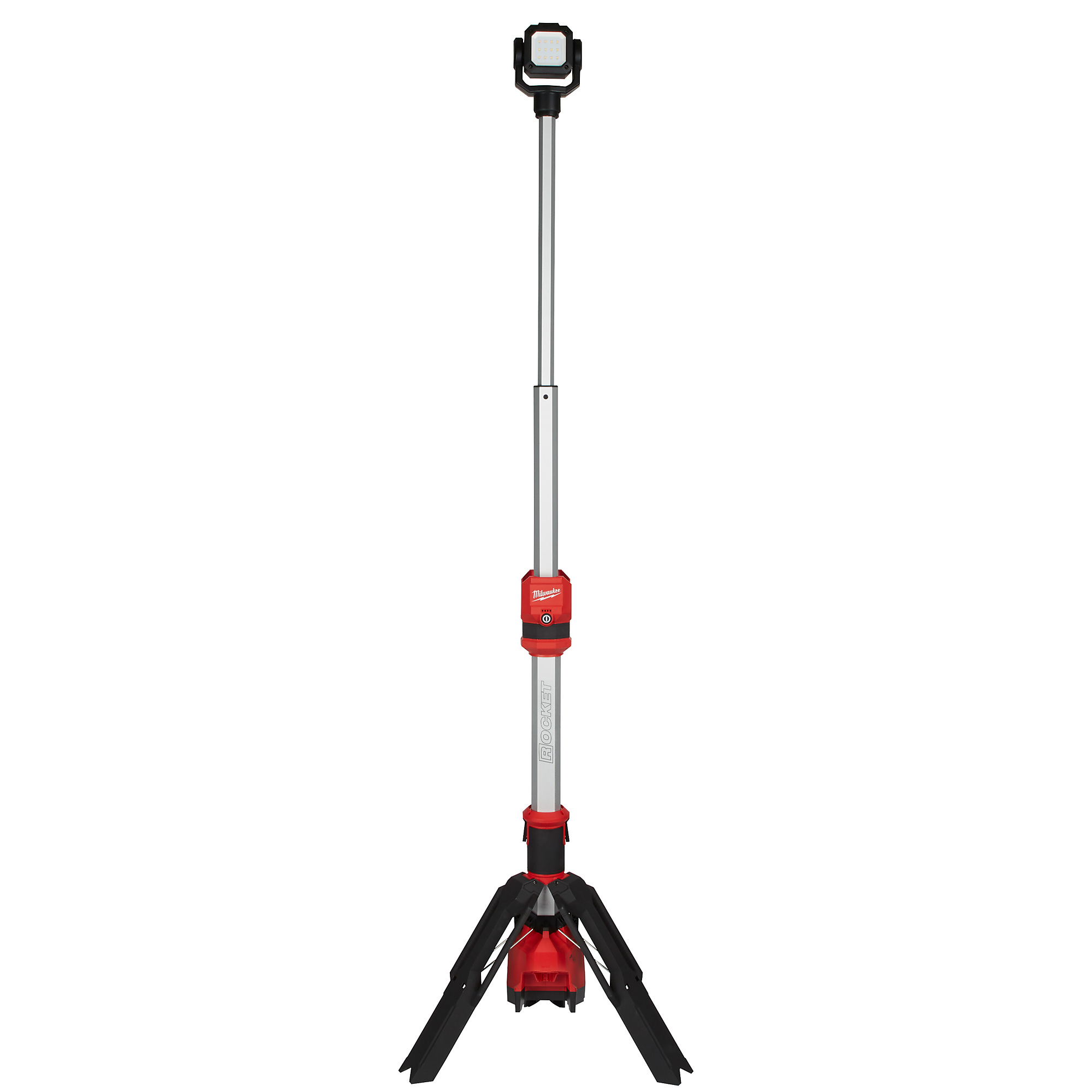 Milwaukee, M12 Cordless 1400 Lumen ROCKET LED Stand Work Light, Light ...