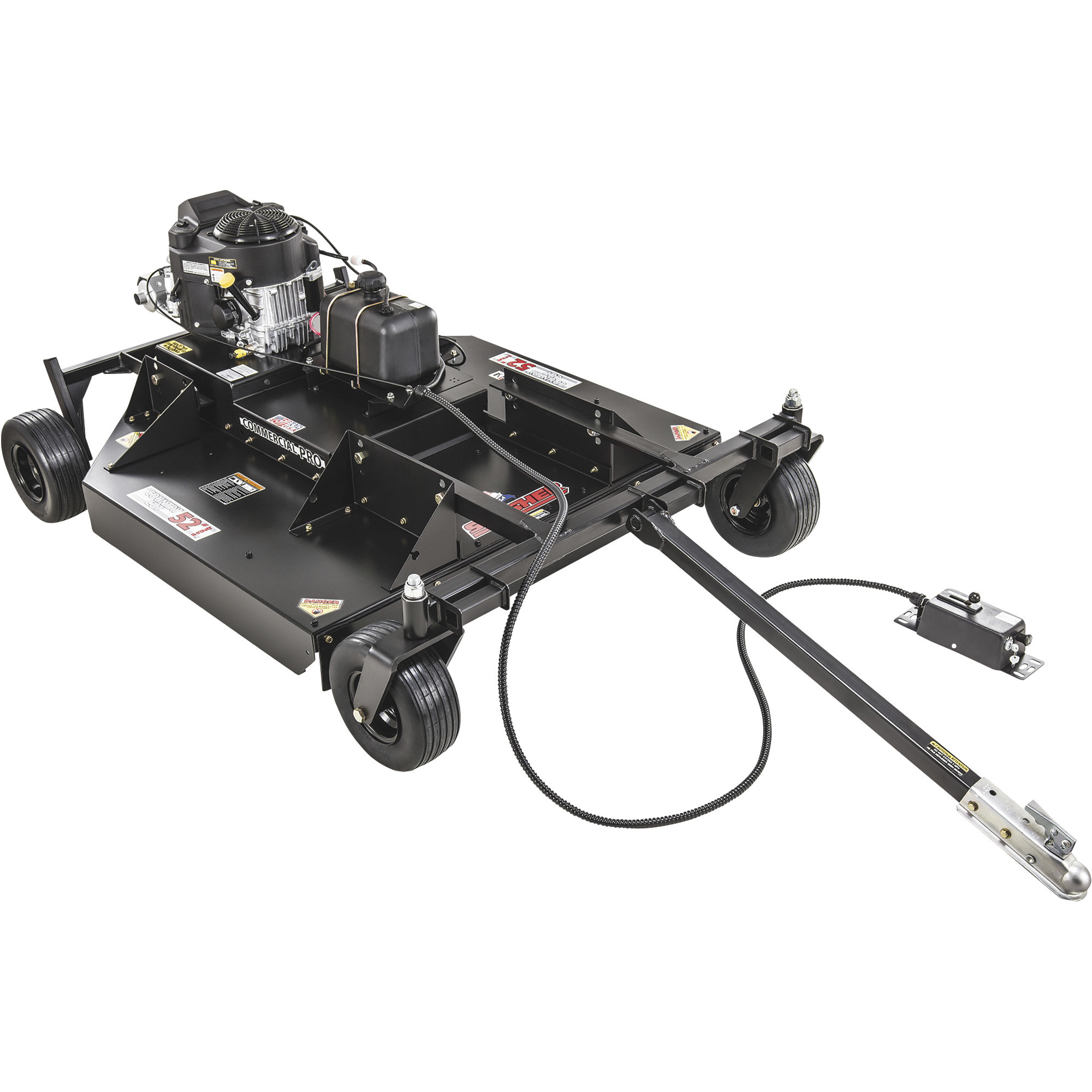 Swisher Rough Cut Pull-Behind Trailcutter with Electric Start, 52in.W ...