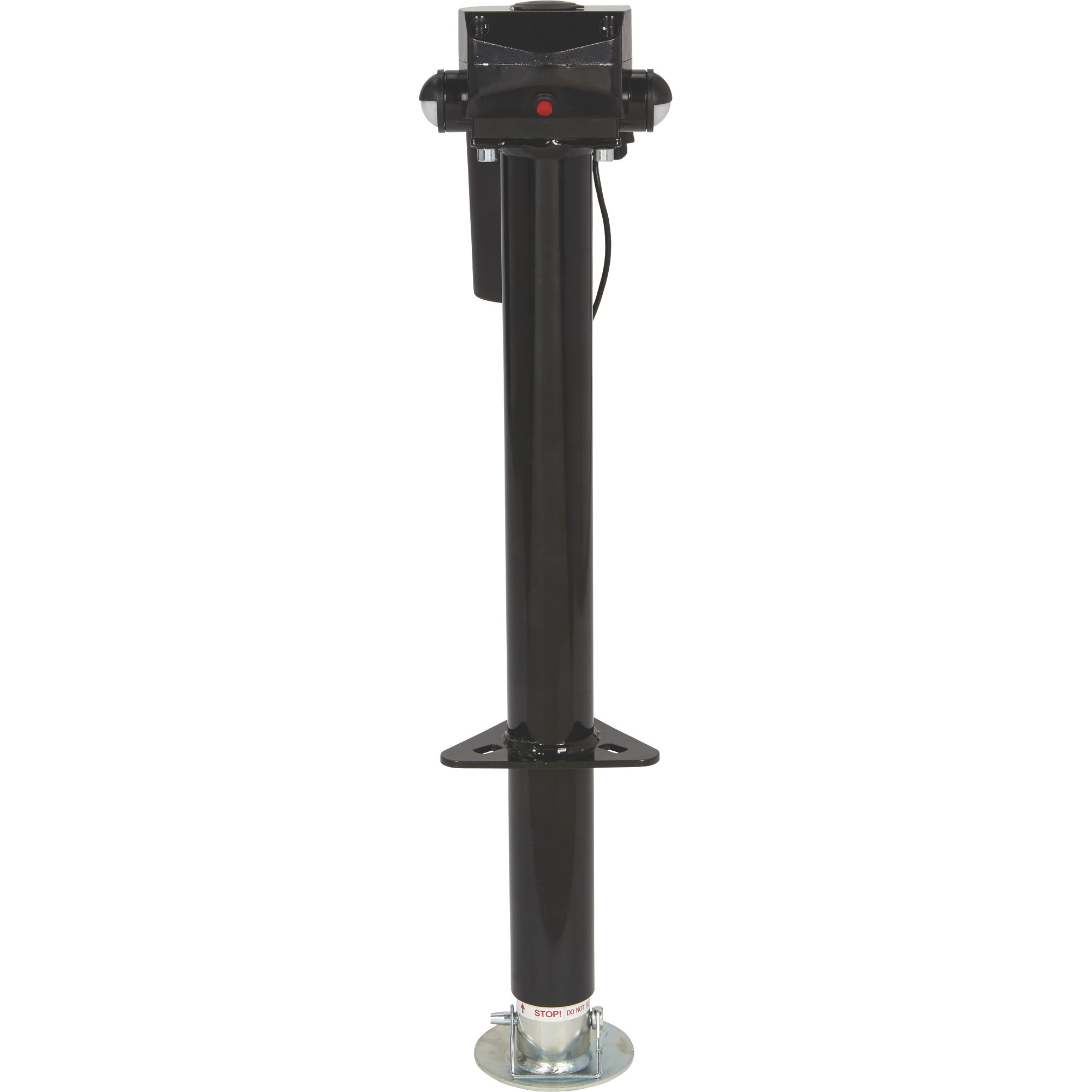 Ultra-Tow XTP Fast Action Square Tube Trailer Jack — 2000-Lb., Sidewind ...