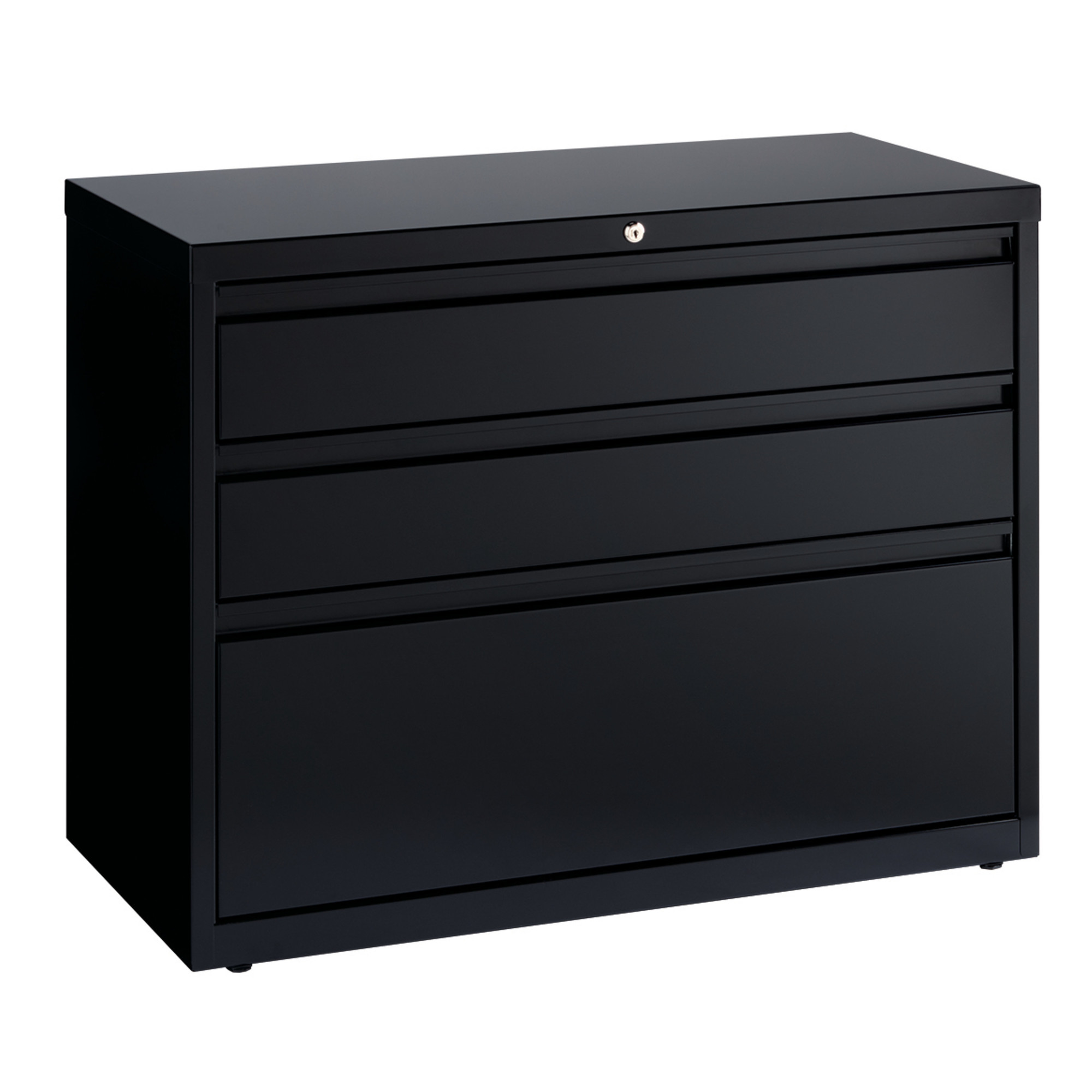Hirsh Industries, 3 Drawer Box-Box-File Lateral File Cabinet, Width 36 ...