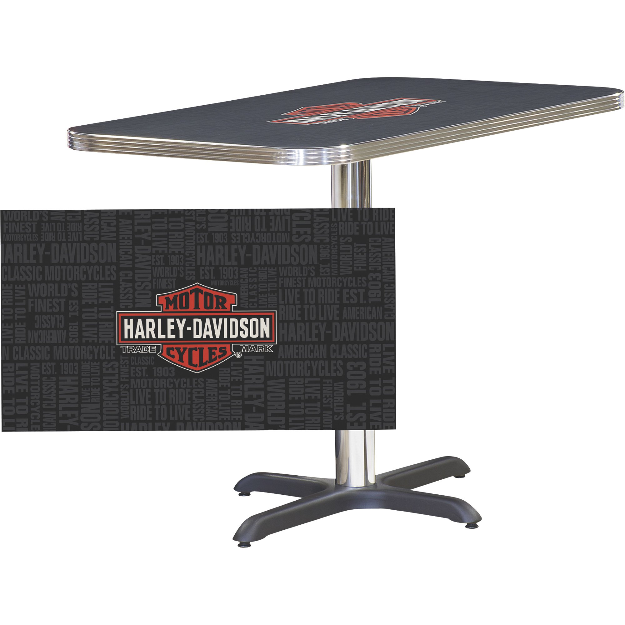 Harley-Davidson Bar + Shield Dining Table | Northern Tool
