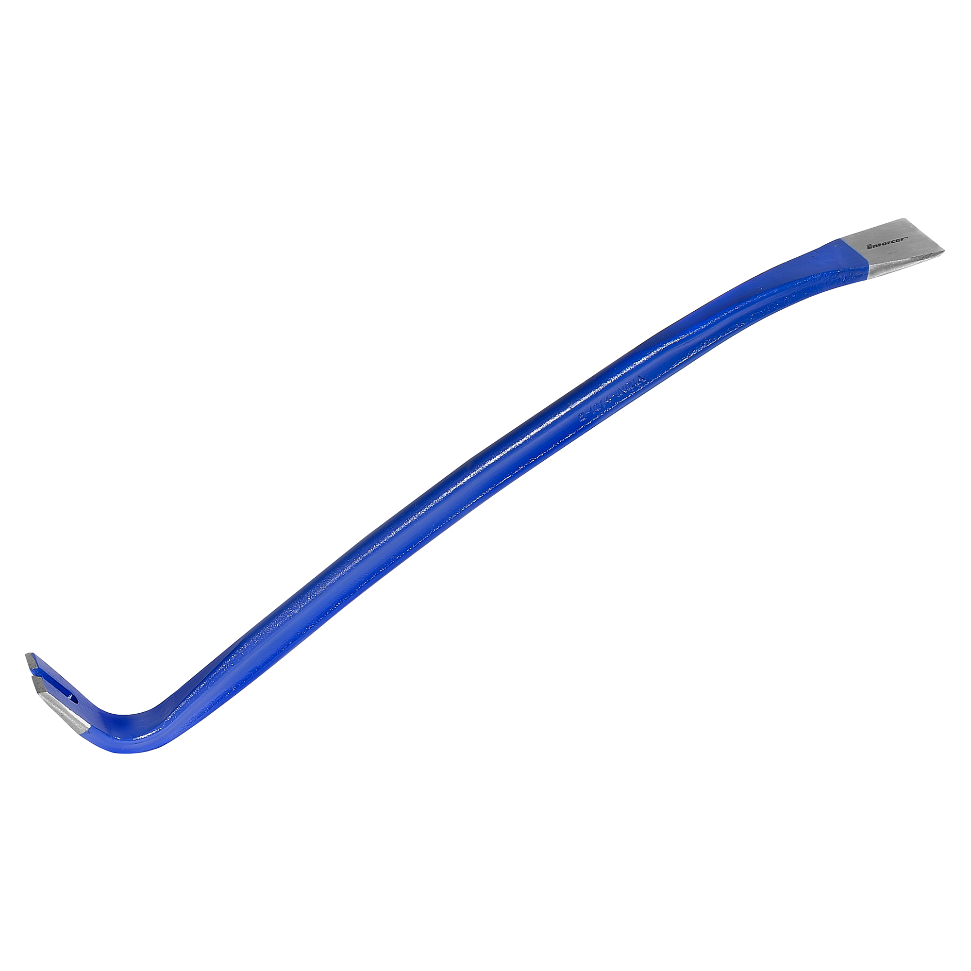 Vaughan, 48in. Pry Crow Bar w Nail Puller and Curved Handle, Material ...