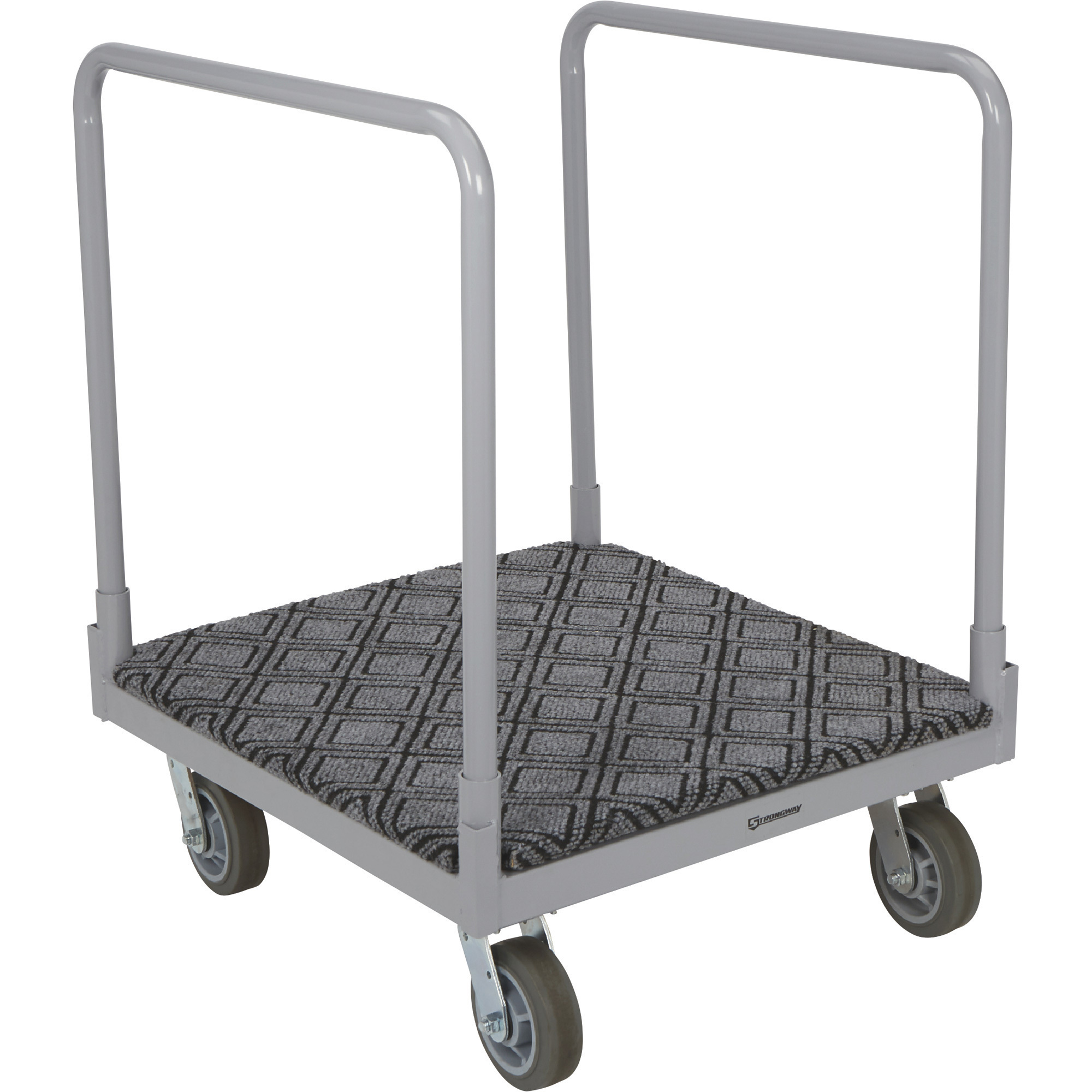 Strongway 4-Wheel Cart with Carpeted Deck, 1600-Lb. Capacity | Northern ...