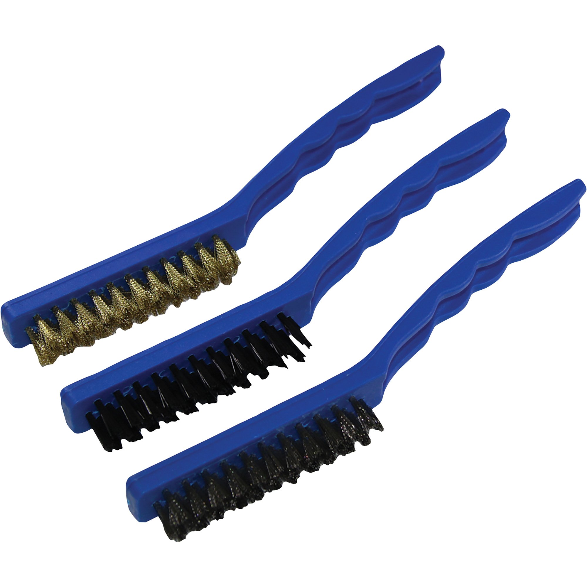 9in. Wire Brush Set — 3-Pc., Model# 27204 | Northern Tool