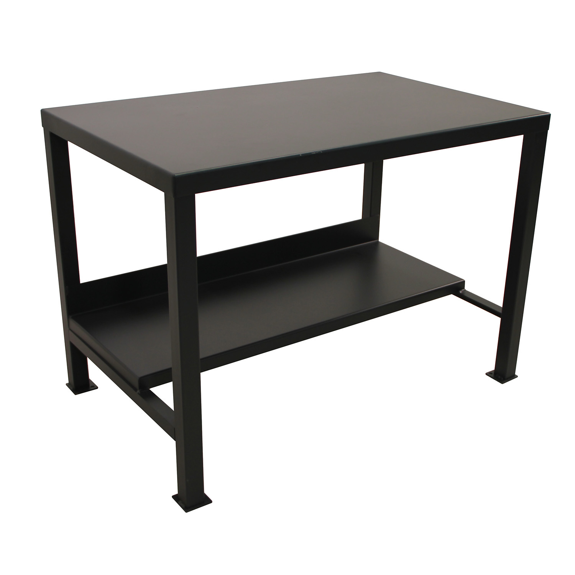 Valley Craft, Welded Work Table, Width 48 in, Depth 30 in, Height 34 in ...