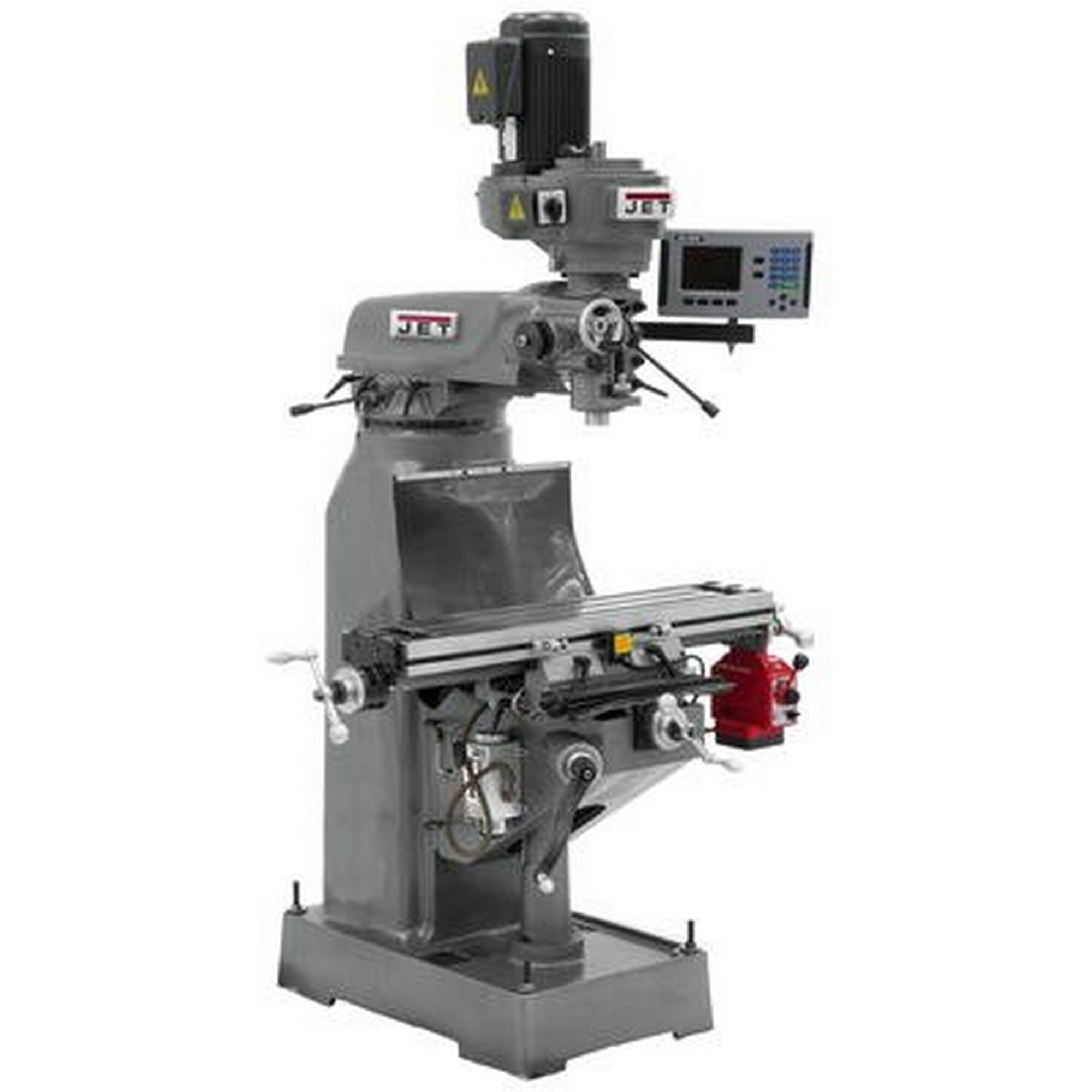 JET, Milling Machine, Horsepower 1.5 HP, Volts Multi, Model# JVM-836-1 ...
