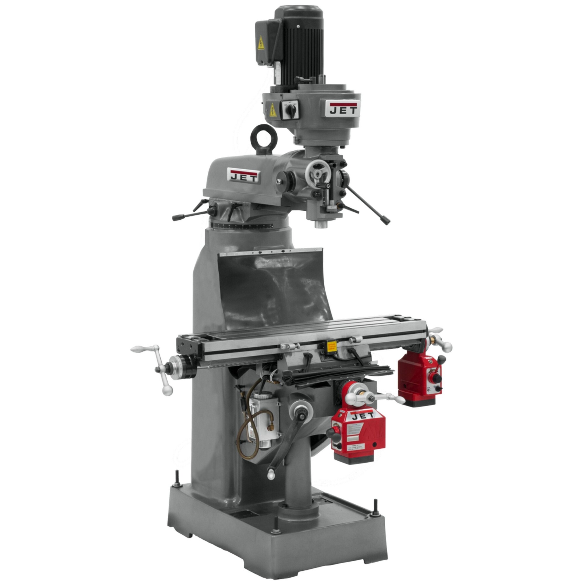 JET, Milling Machine, Horsepower 1.5 HP, Volts Multi, Model# JVM-836-1 ...