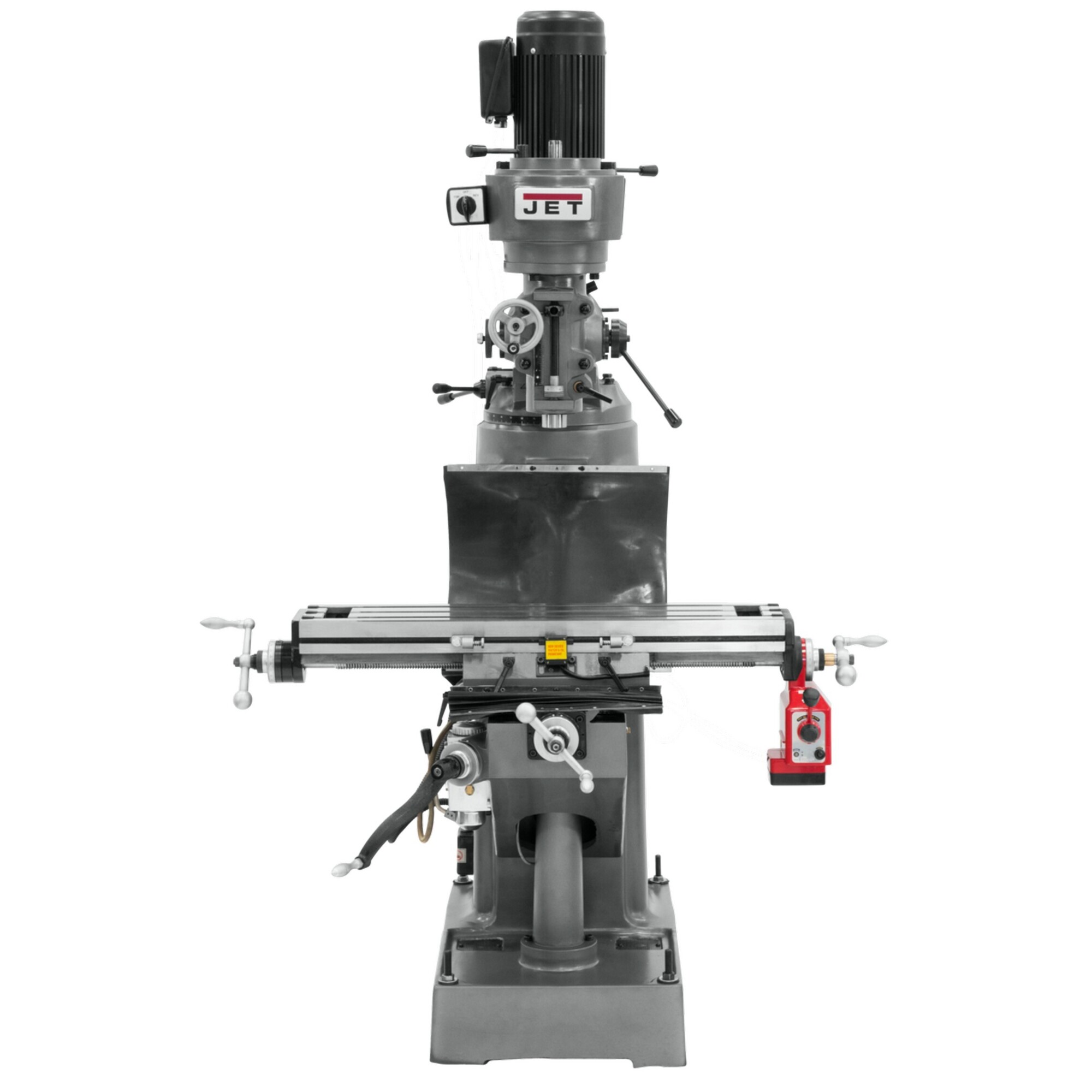 JET Milling Machine - 1.5 HP, Multi-Volt, 8in. x 36in. Table, Model ...