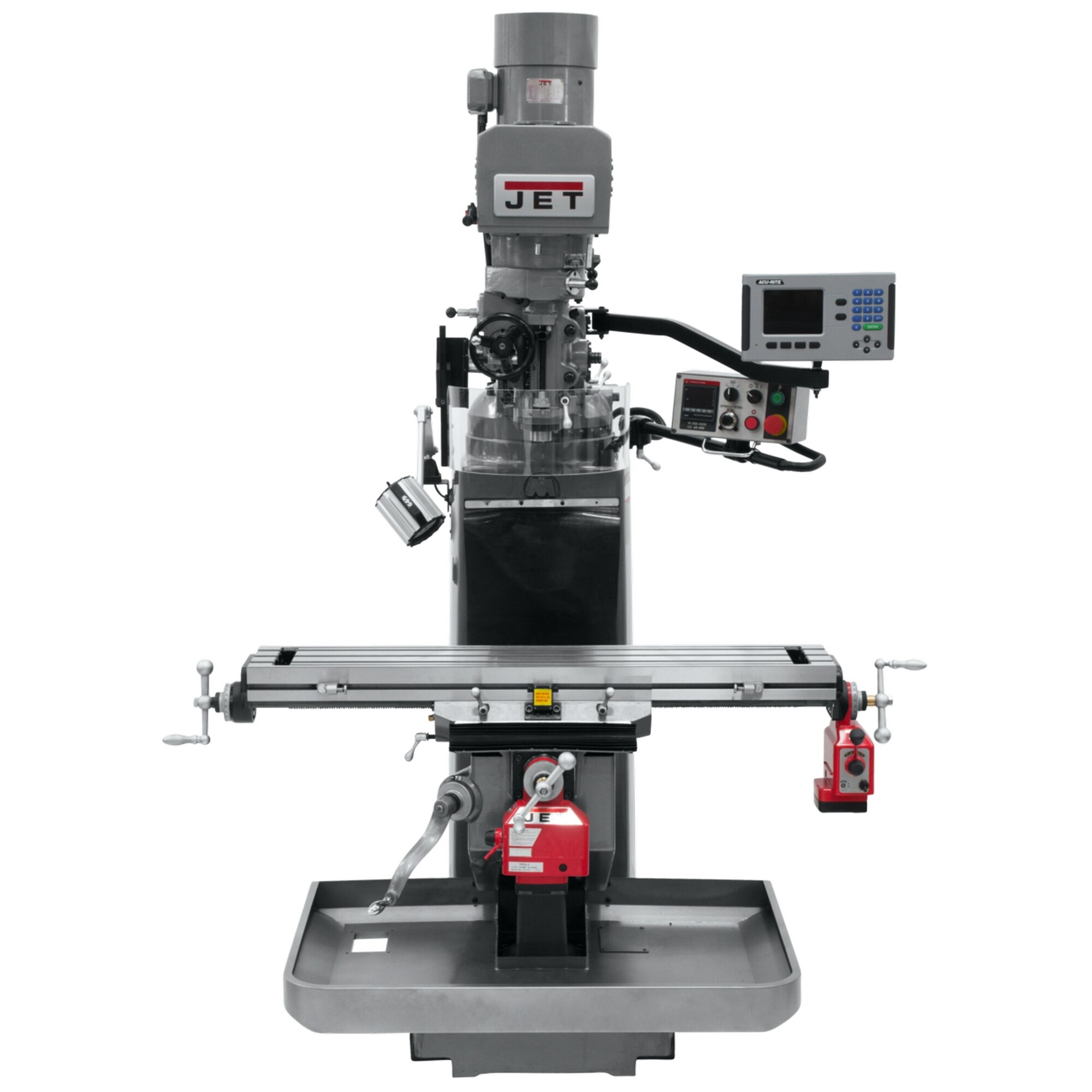 JET, Milling Machine, Horsepower 3 HP, Volts 230 Model# JTM-949EVS/230 ...