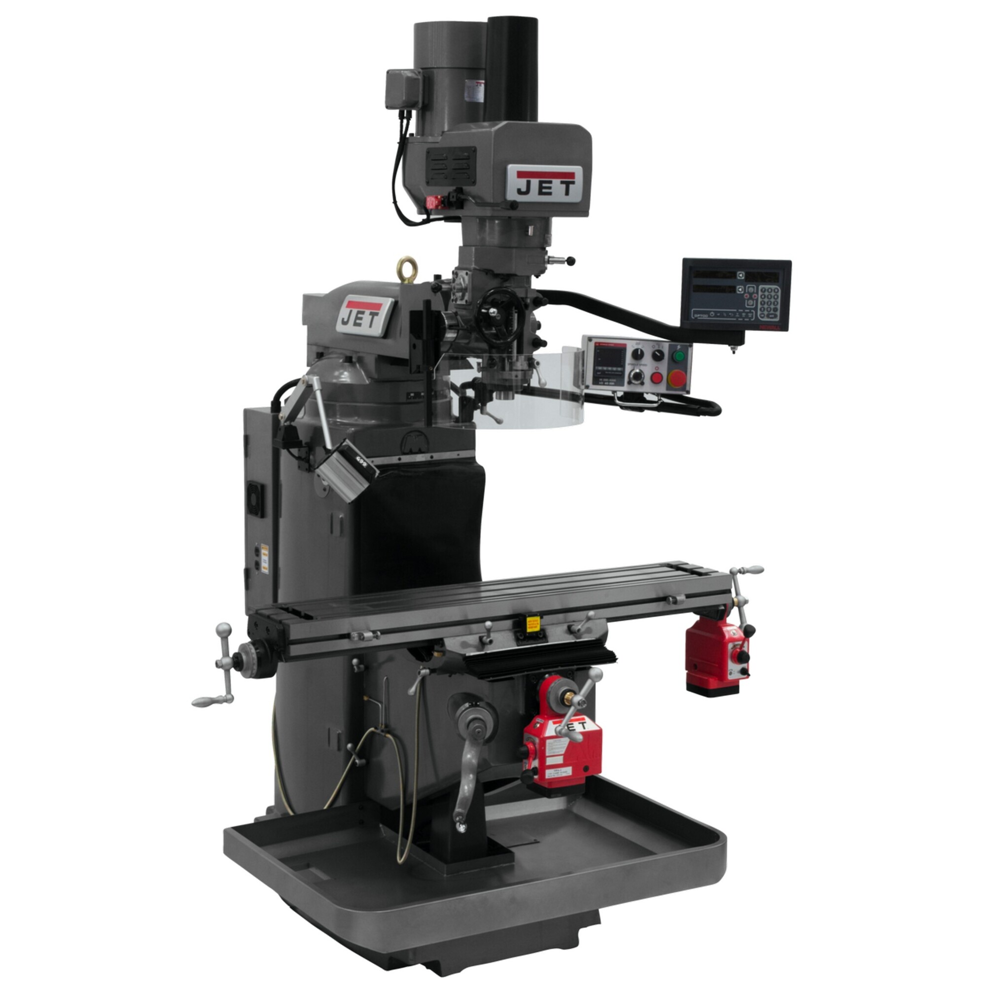 JET Electronic Variable Speed Milling Machine - 9in. x 49in., 3 HP, 230 ...