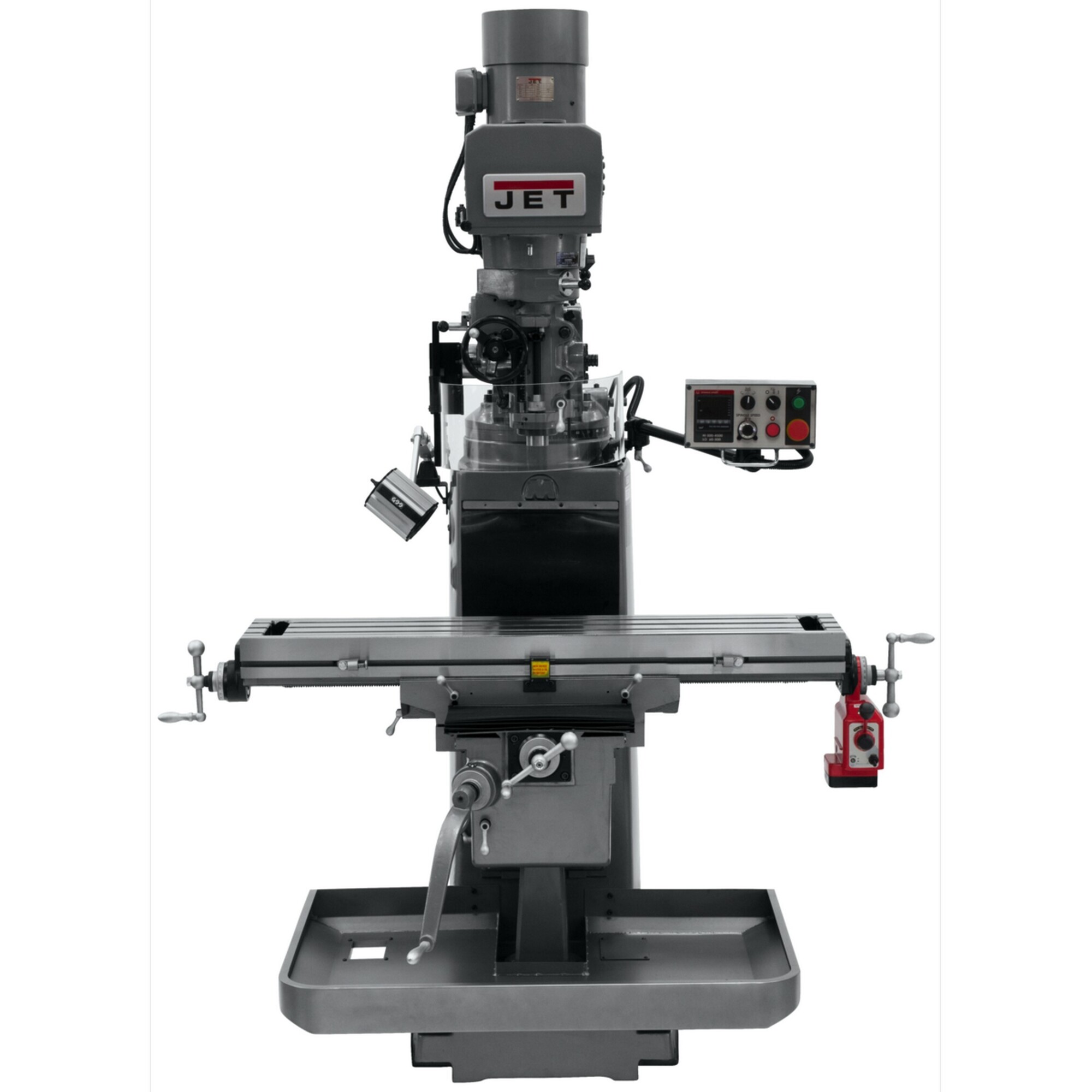 JET, Milling Machine, Horsepower 3 HP, Volts 230 Model# JTM-1050EVS2 ...