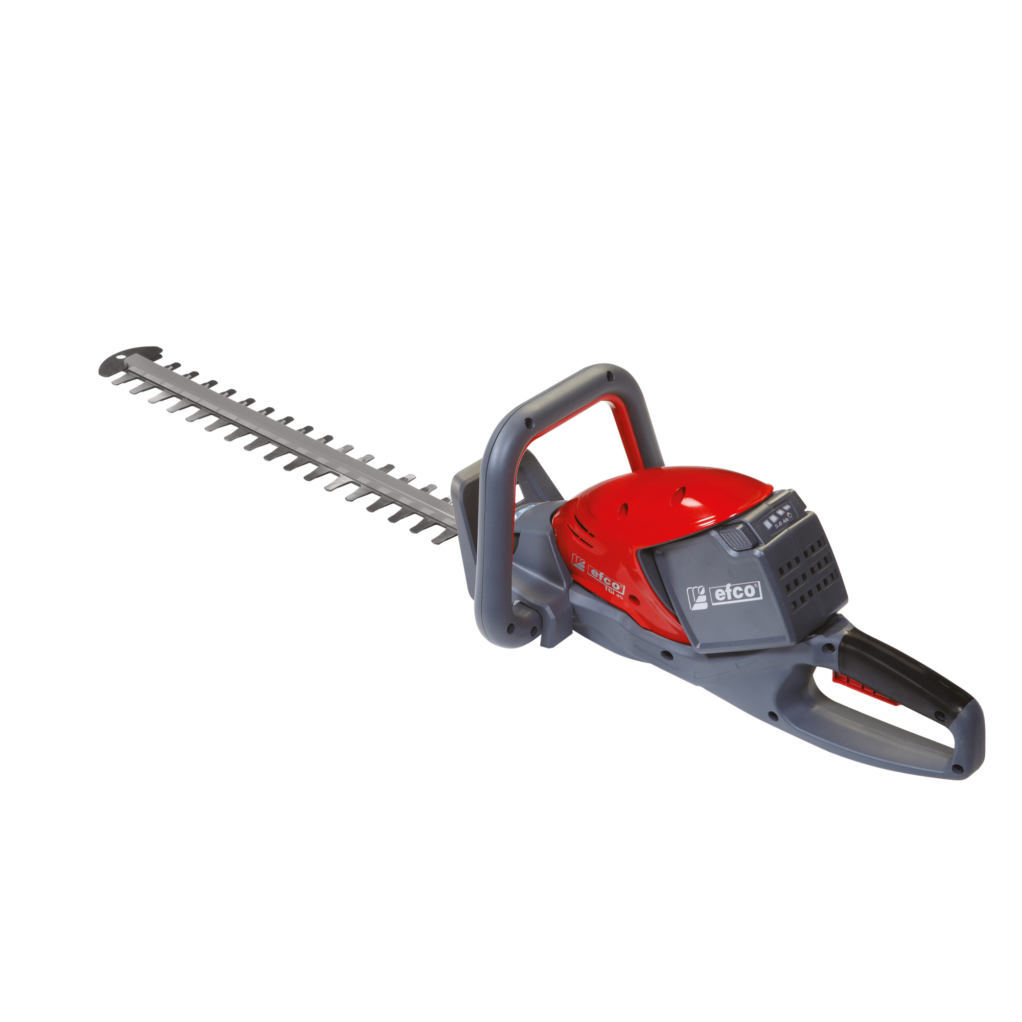 Efco, Cordless Hedge Trimmer, Volts 40 Blade Length 18 in, Model ...
