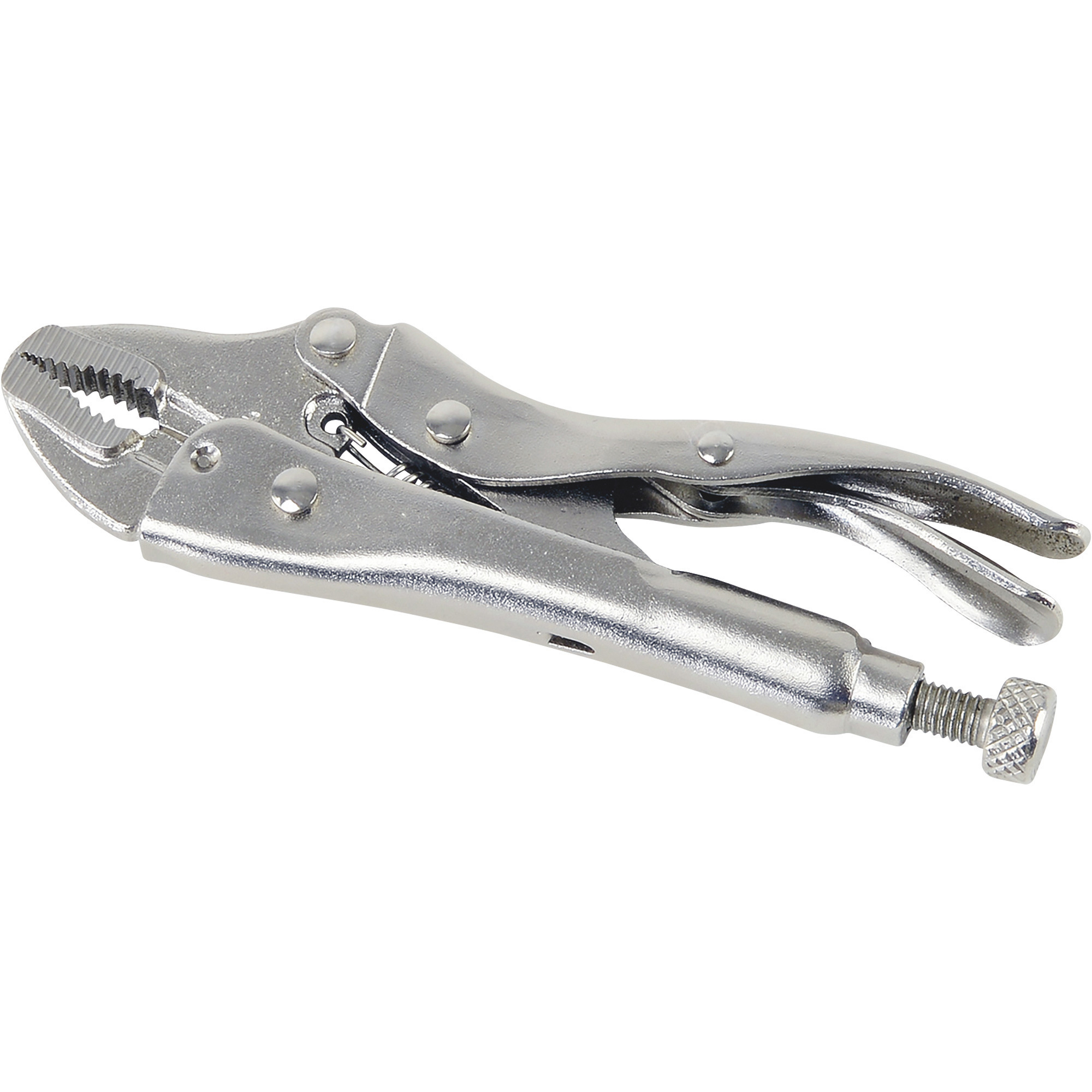 Klutch 4in. Curved Jaw Locking Pliers | Northern Tool