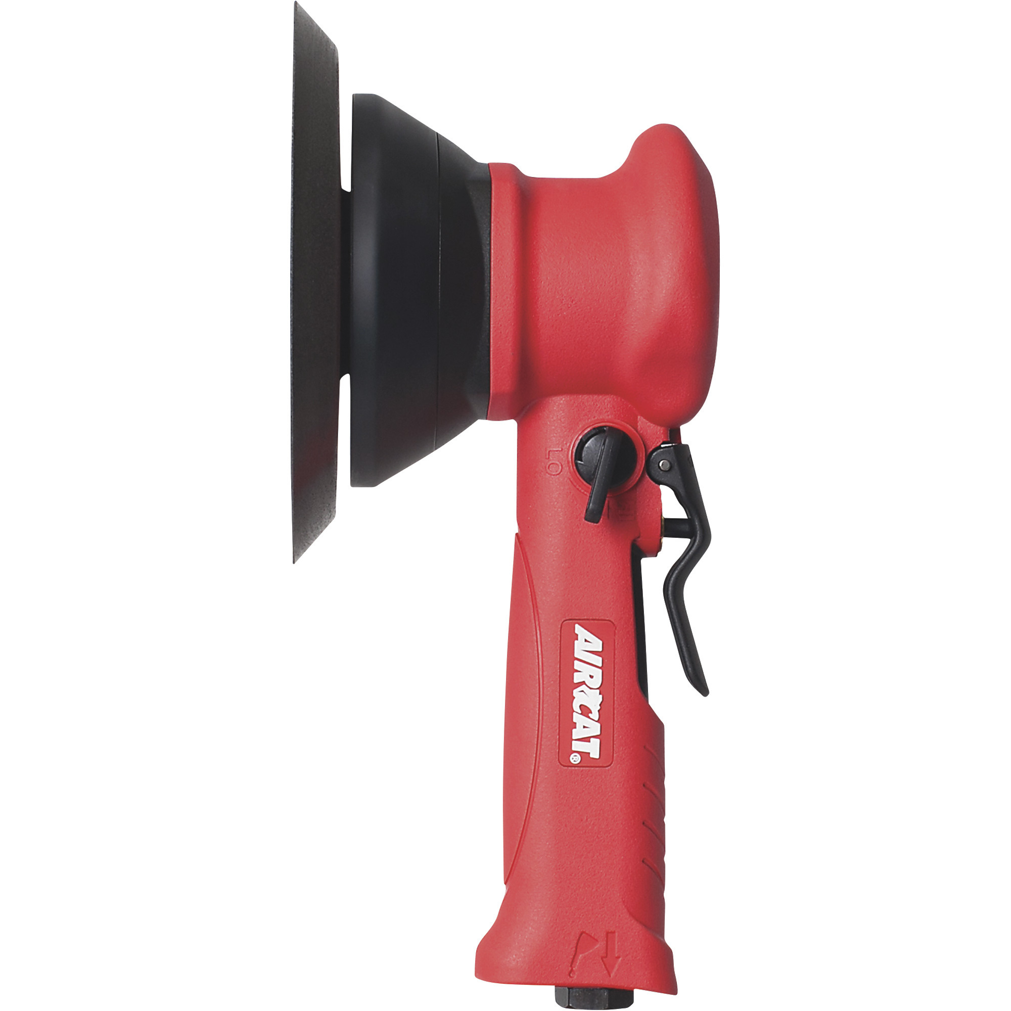 Ingersoll Rand Dual Action Air Sander, 6in. Dia., 10,000 RPM, 4 CFM ...