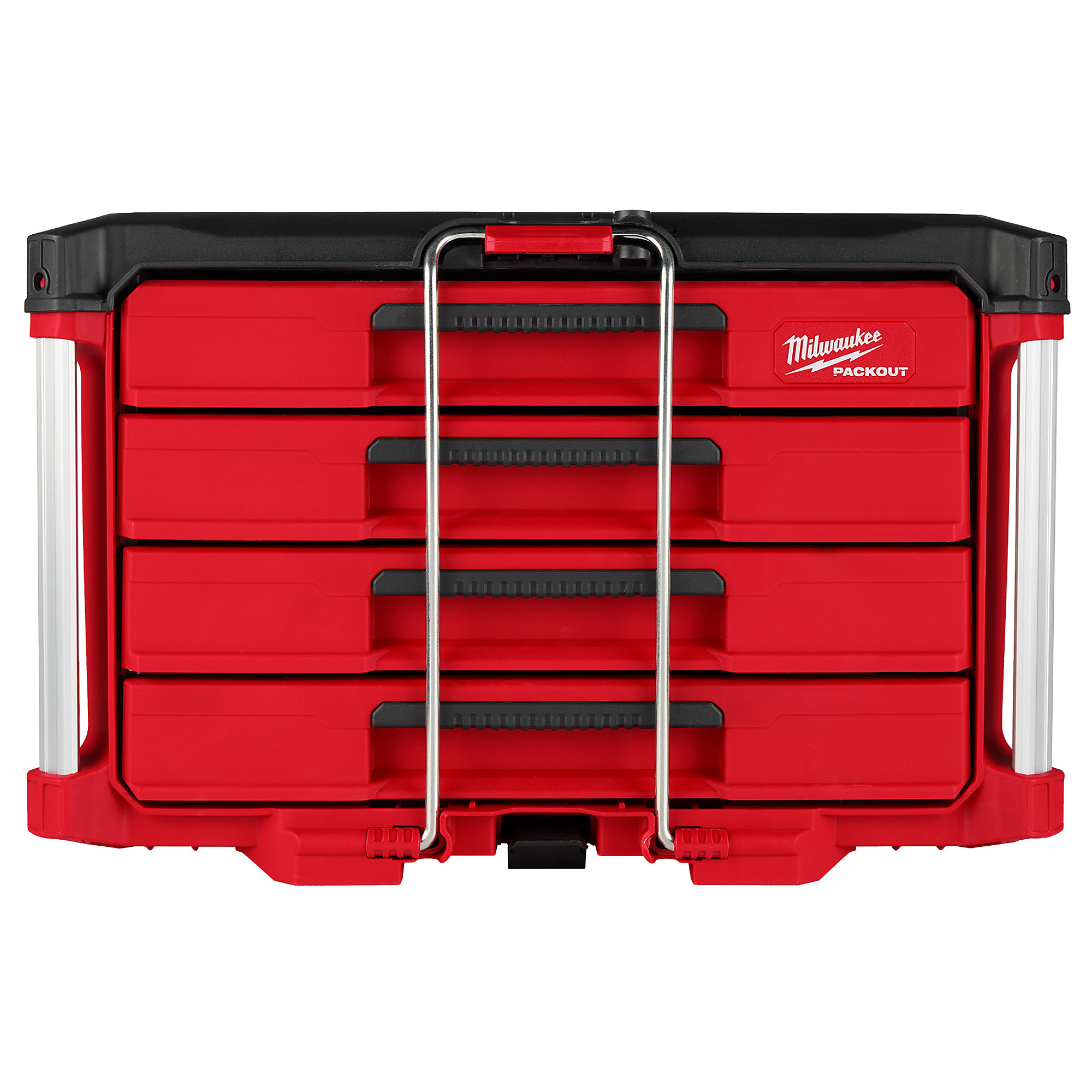 Milwaukee PACKOUT 4-Drawer Toolbox, Model# 48-22-8444 | Northern Tool