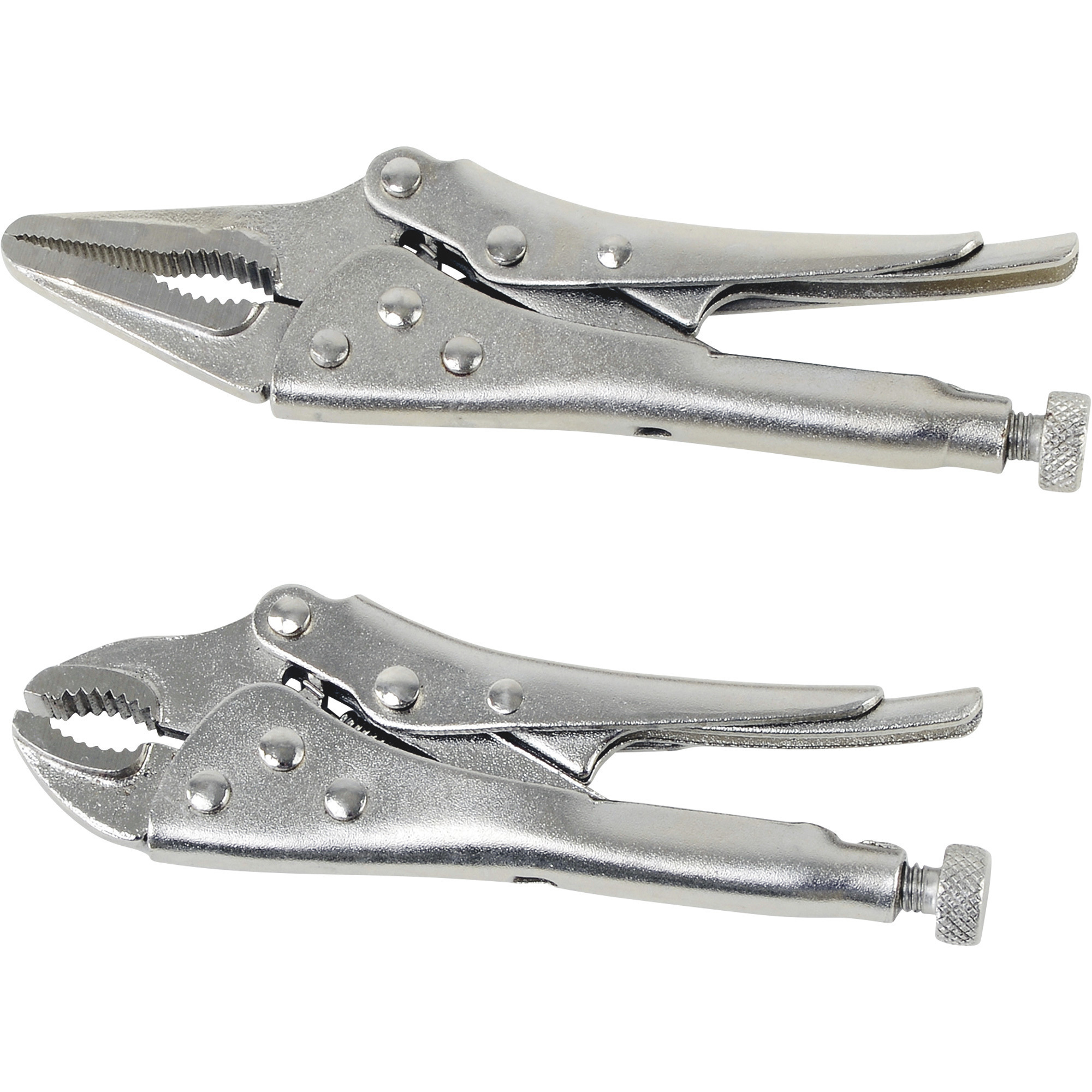 Klutch Mini Locking Pliers Set, 2-Pc. | Northern Tool