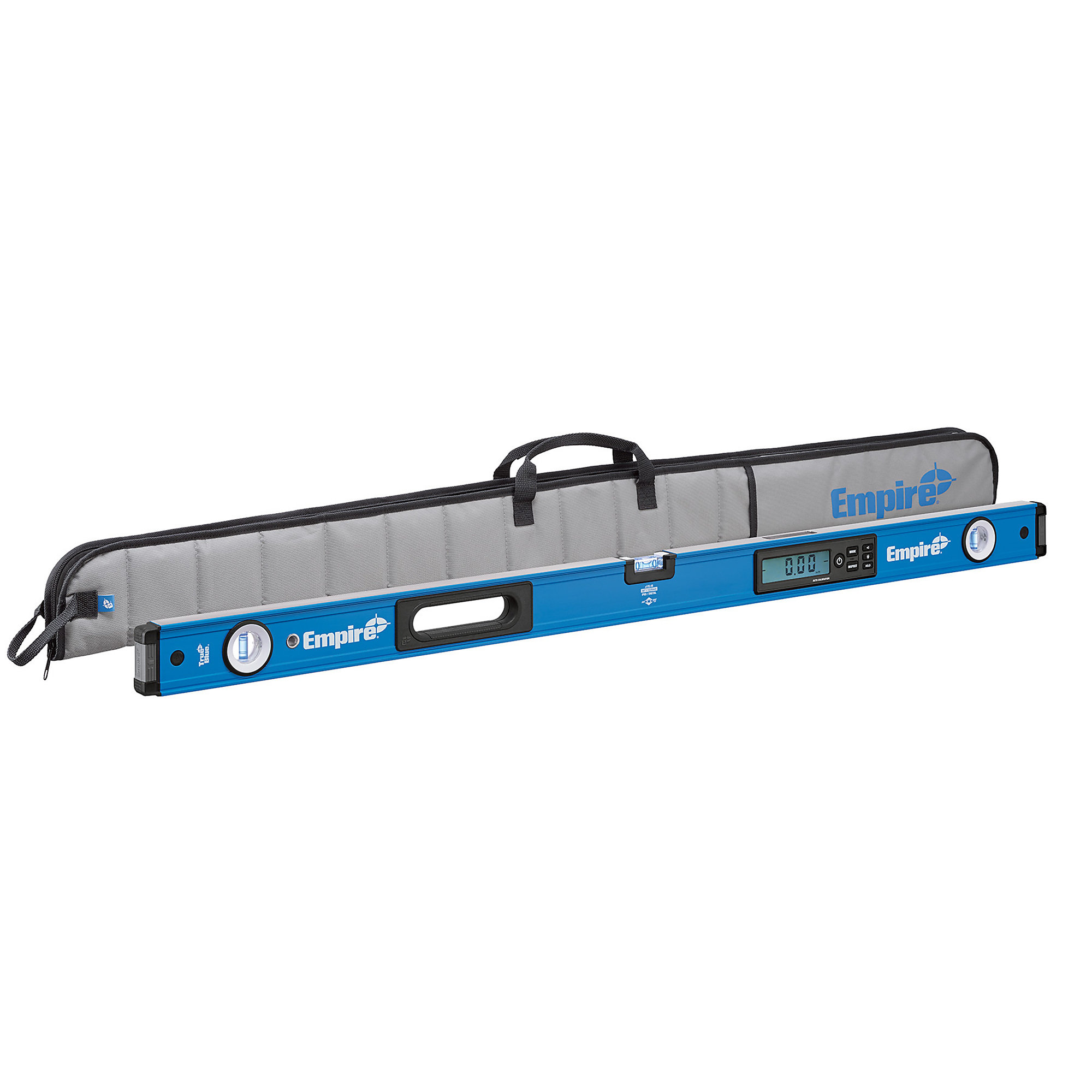 Milwaukee, 48in. true blue digital level, Level Type Line, Length 48 in ...