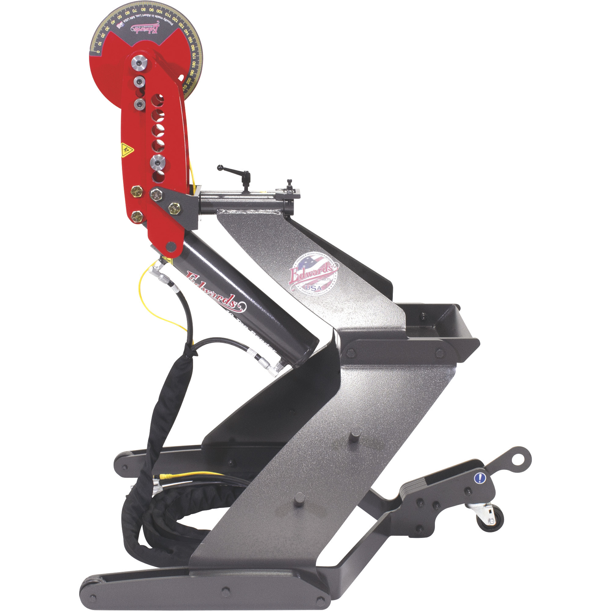 Edwards 10-Ton Tube and Pipe Bender, Model# HAT1000 | Northern Tool