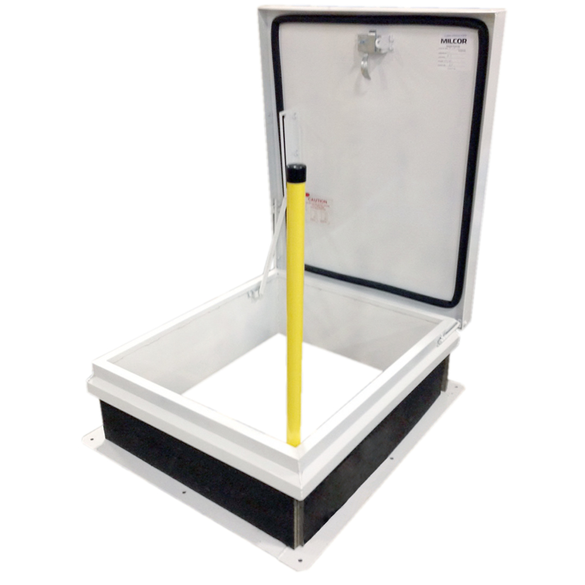 Milcor, Assist exiting and entering the roof hatch, Length 36 in, Model ...