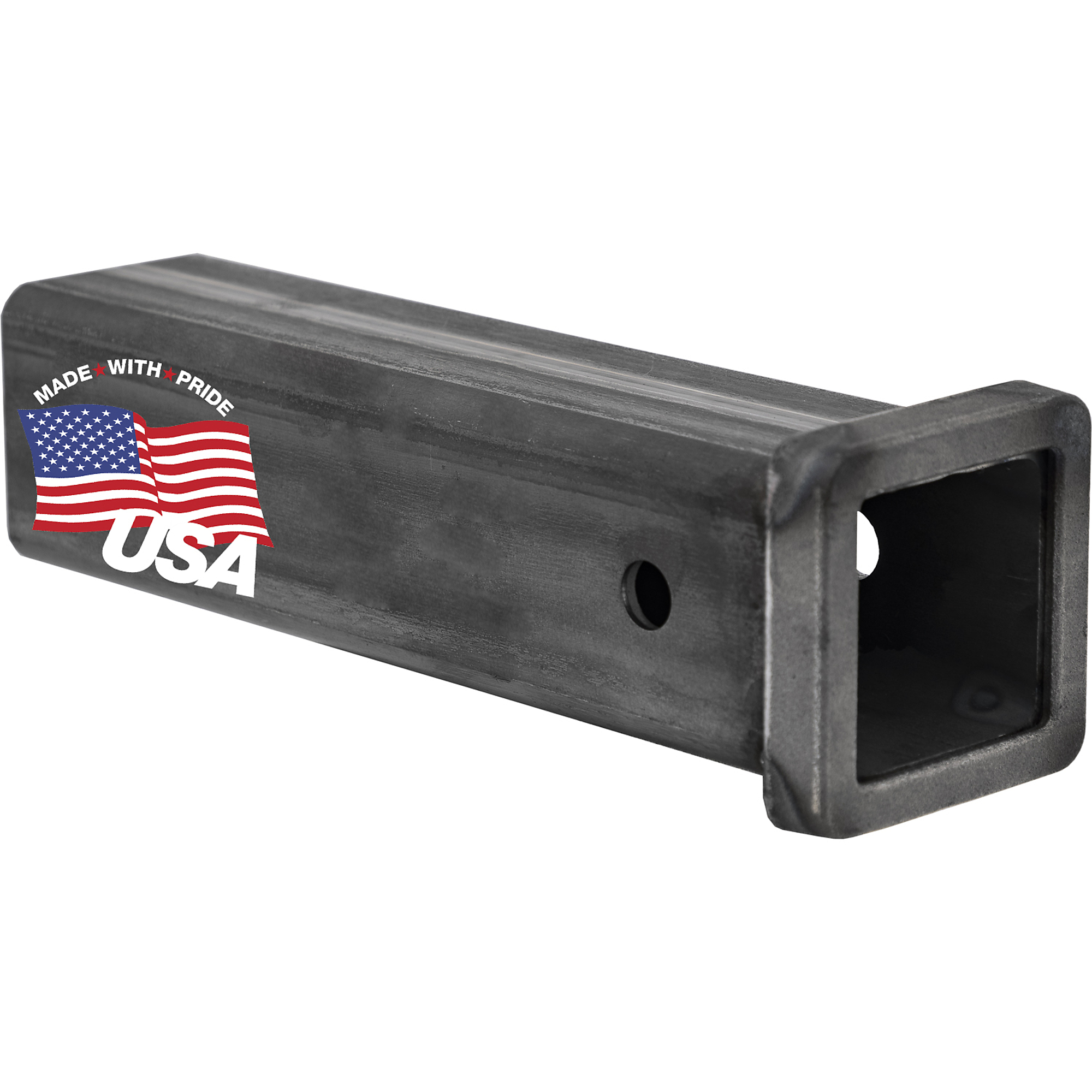 Buyers Products, 2-1/2in. Plain Receiver Tube - 12in. Shank, Model ...
