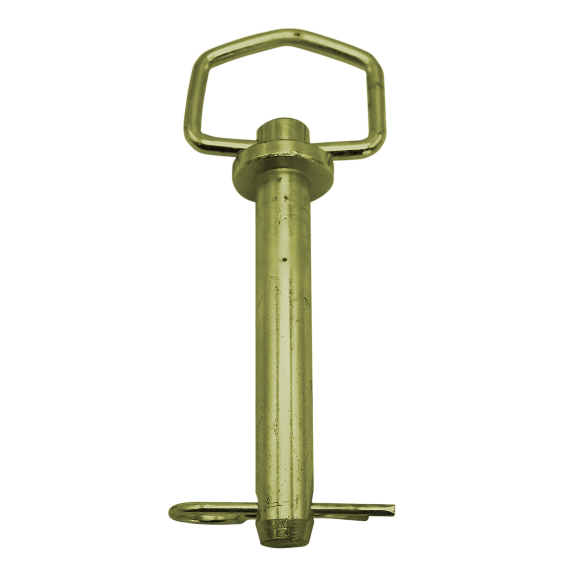 Braber Equipment, Folding Handle Hitch Pin, 3/4in.Diameter, Usable ...
