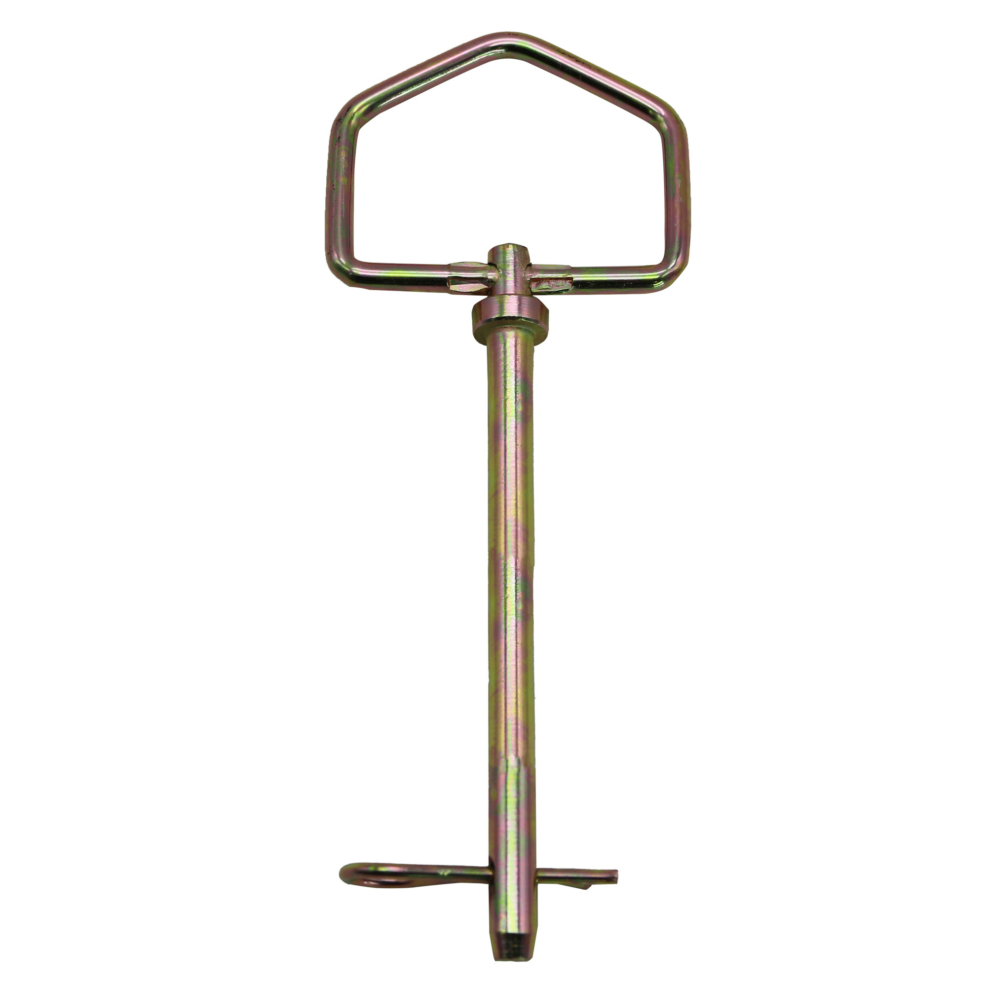 Braber Equipment, Folding Handle Hitch Pin, 3/8in. Diameter, Usable ...