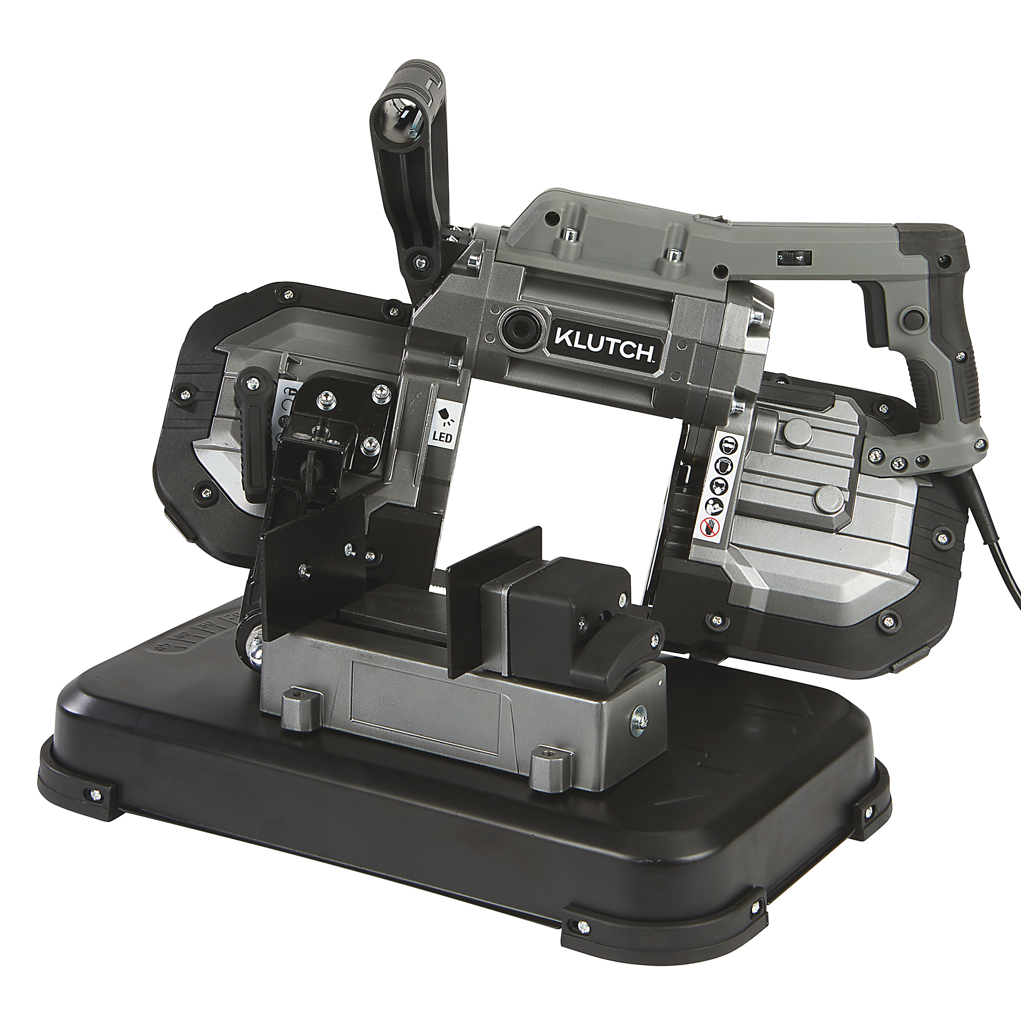 Klutch Electric Portable Benchtop Bandsaw, 120V | Northern Tool