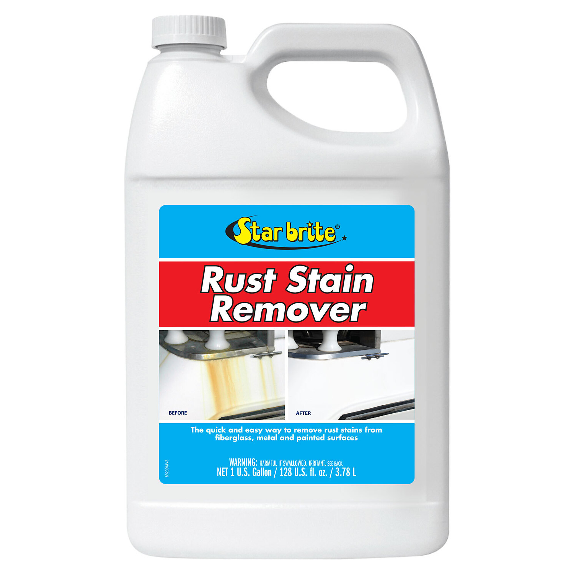 StarBrite, Rust Stain Remover Gal, Included (qty.) 1, Model# 089200N ...