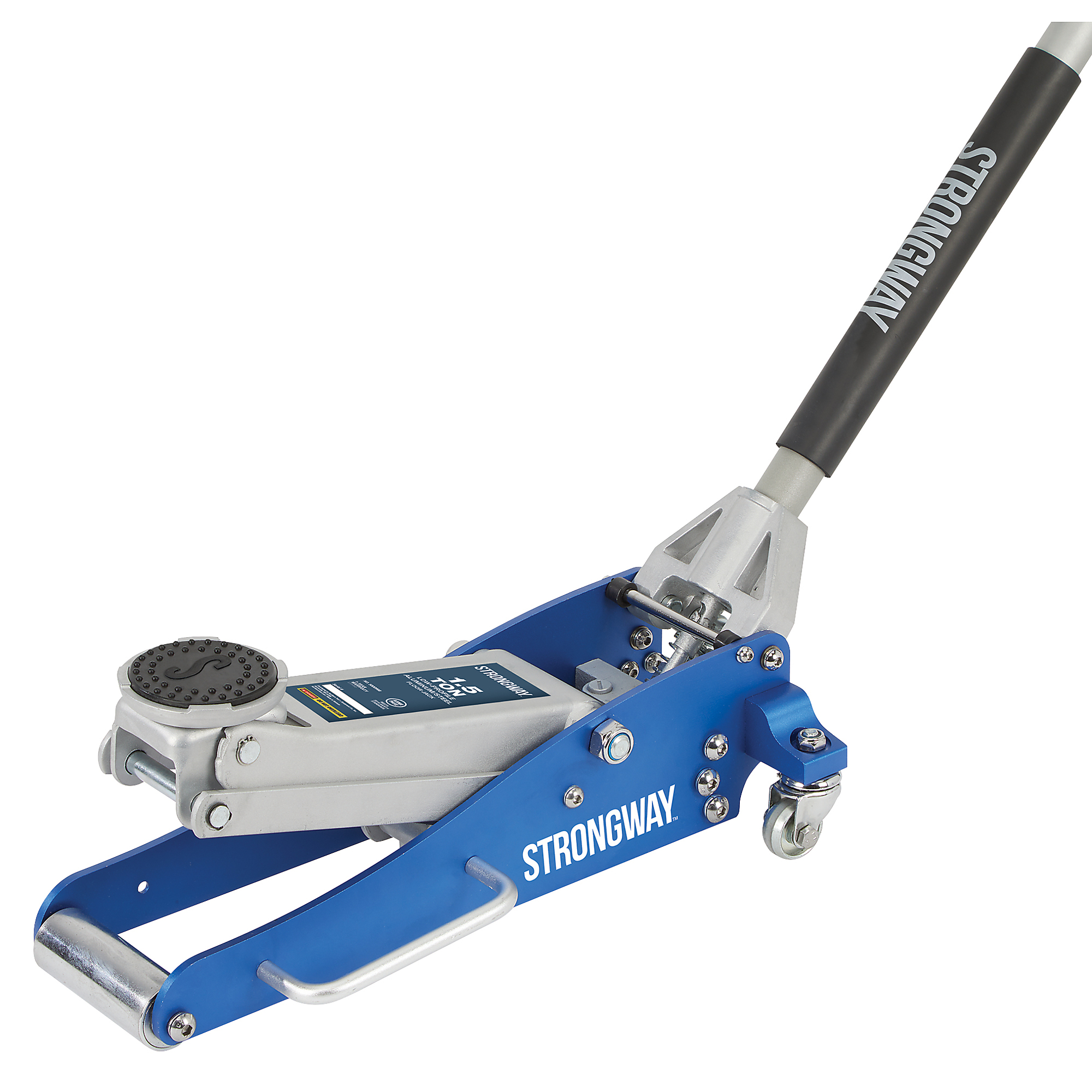 Strongway Aluminum/Steel Floor Jack, 1.5-Ton Capacity | Northern Tool