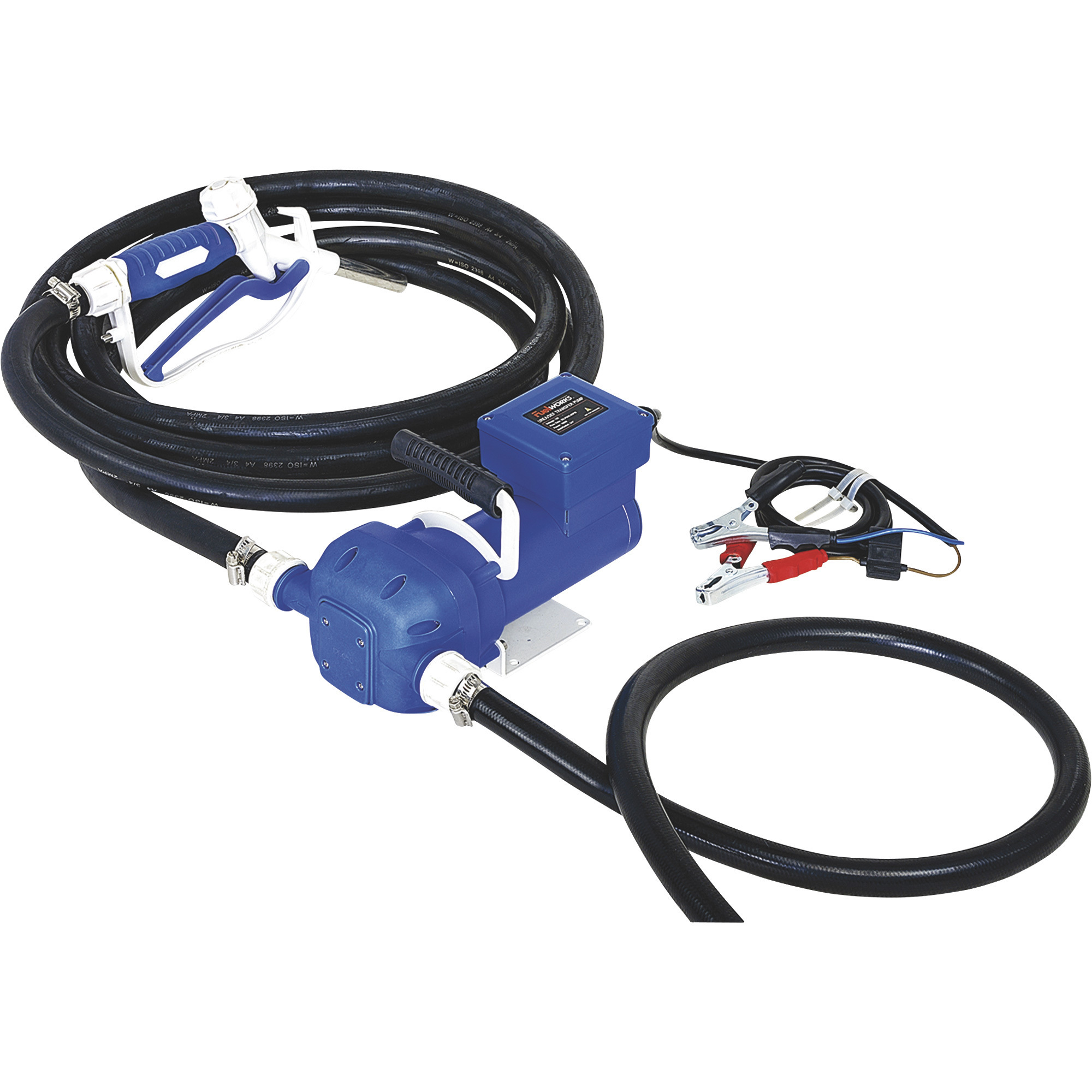 FuelWorks 12 Volt DC Mobile Urea/DEF Transfer Kit, 6.6 GPM | Northern Tool