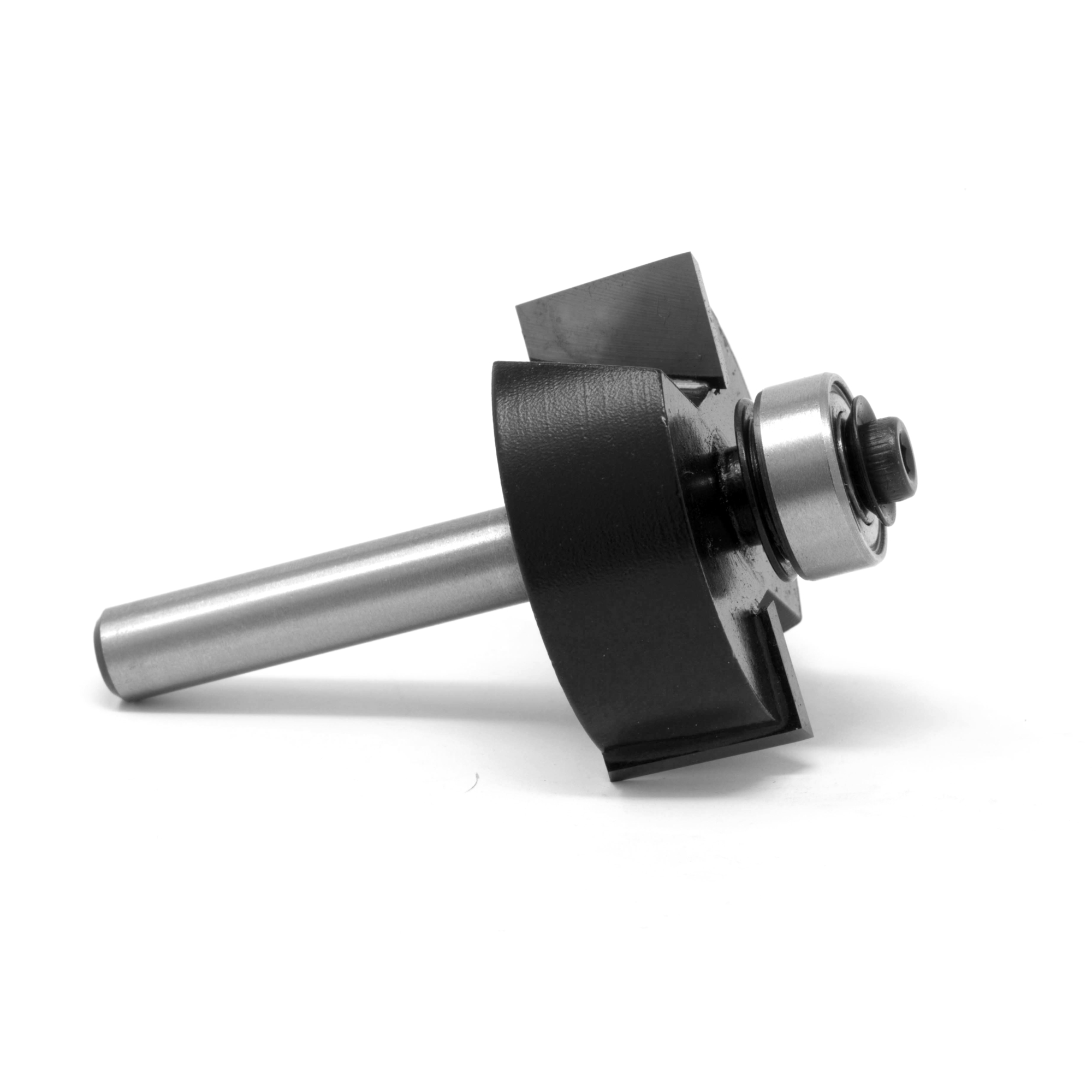 WEN, 1-1/4 Rabbeting Carbide-Tipped Router Bit, Shank Size 1/4 in, Bit ...