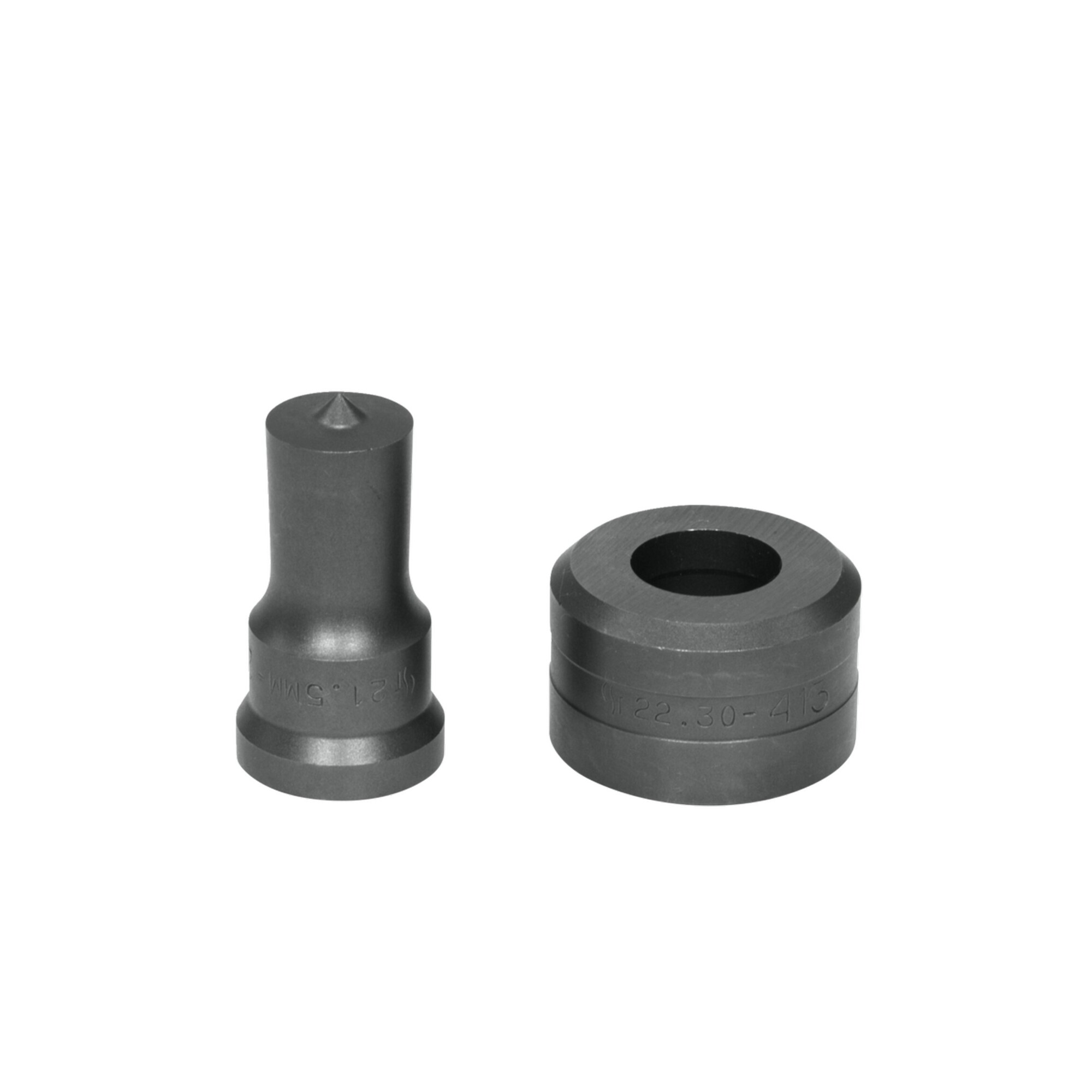 Edwards Ironworkers, Metric Punch Die Set, Max. Bending Radius 45 ...