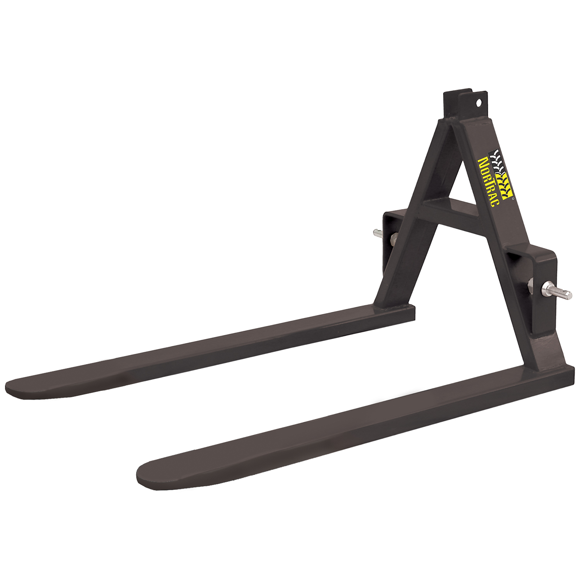 Nortrac 3-Pt. Pallet Fork, 25in. Working Width, Category 1 | Northern Tool