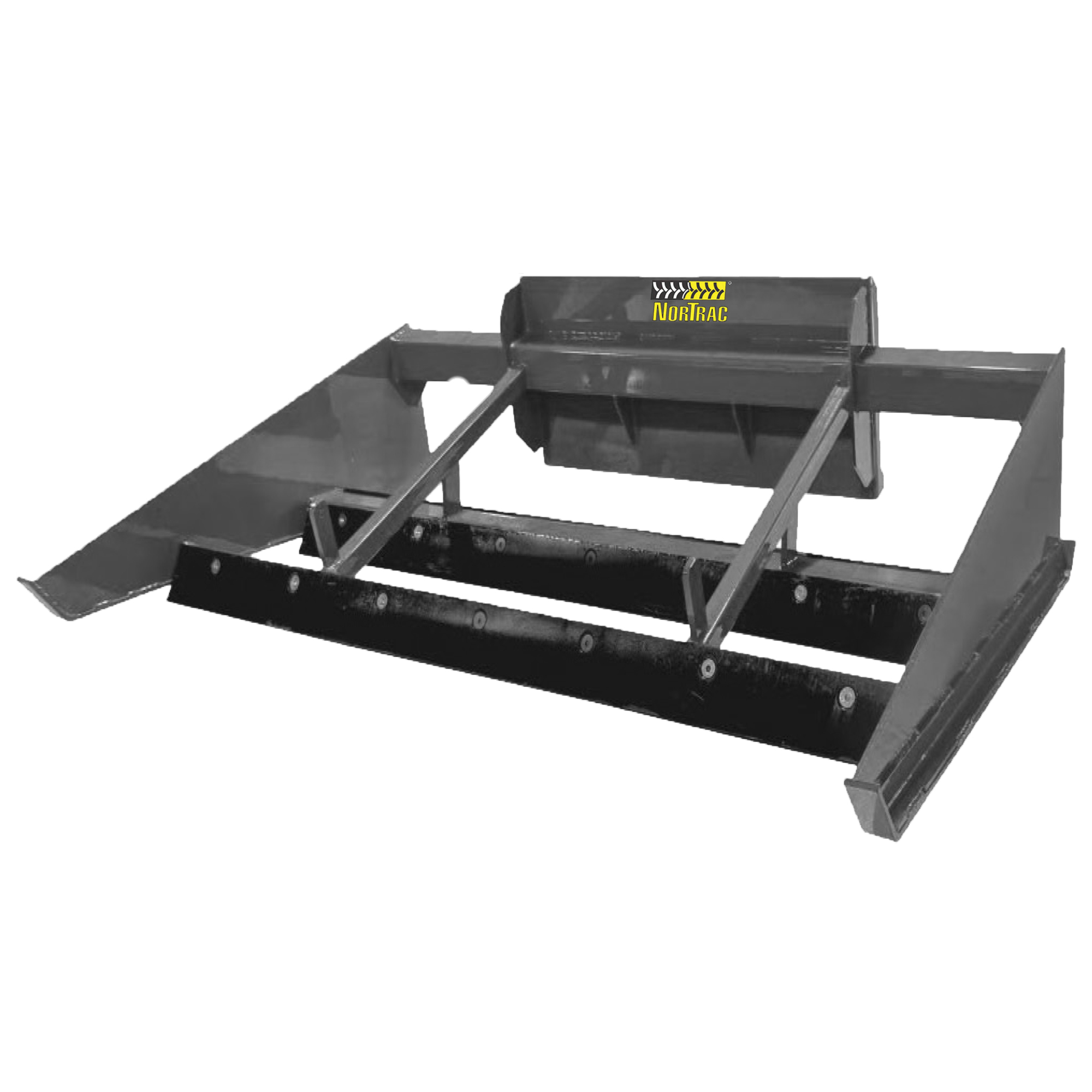 NorTrac Skid Steer Grader Blade, 72in. Working Width, Model# BE-SSGS6 ...