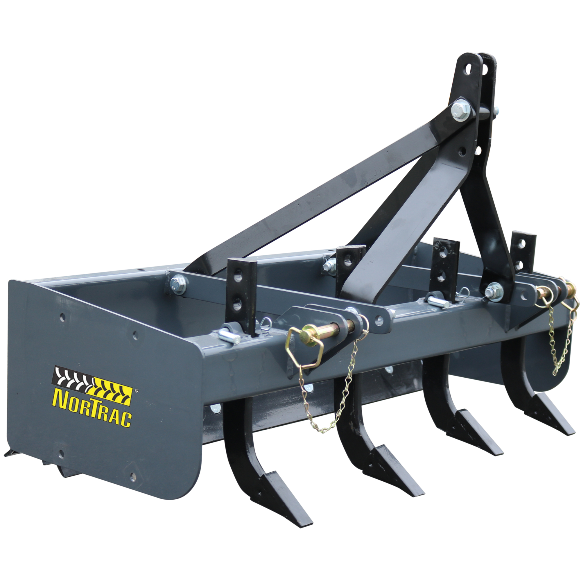 NorTrac 3-Point Subcompact Box Blade, 48in. Working Width, Category 1 ...