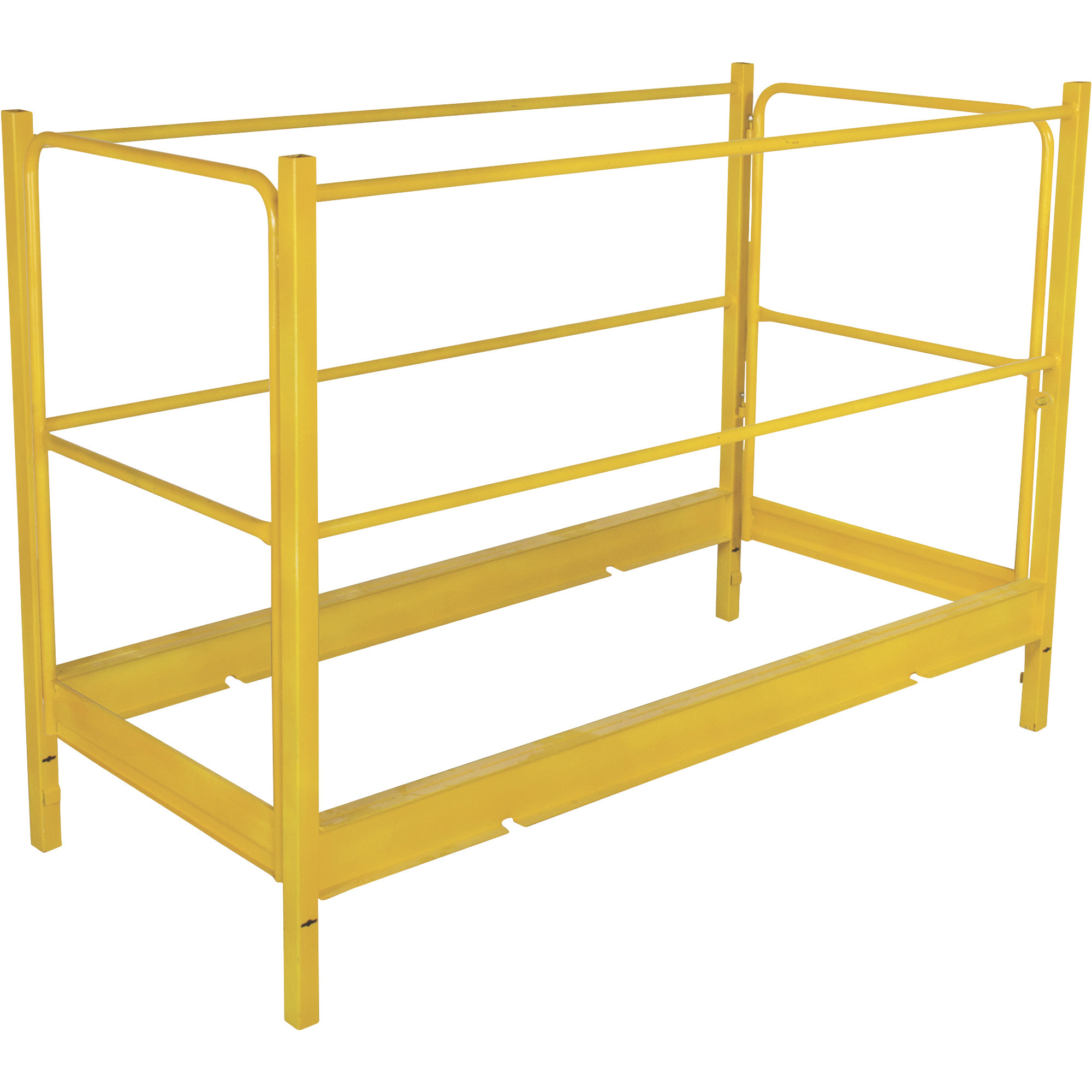 Metaltech Jobsite Series 6ft. Rolling Perry-Style Scaffold, 1250-Lb ...