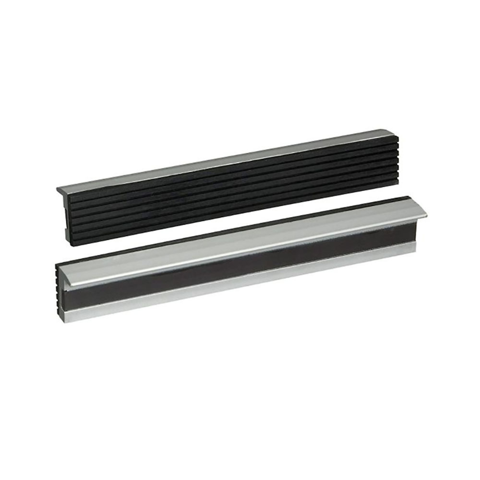 Yost Vises, 10in. Alum/Rubber Vise Caps, Jaw Width 10 in, Material ...