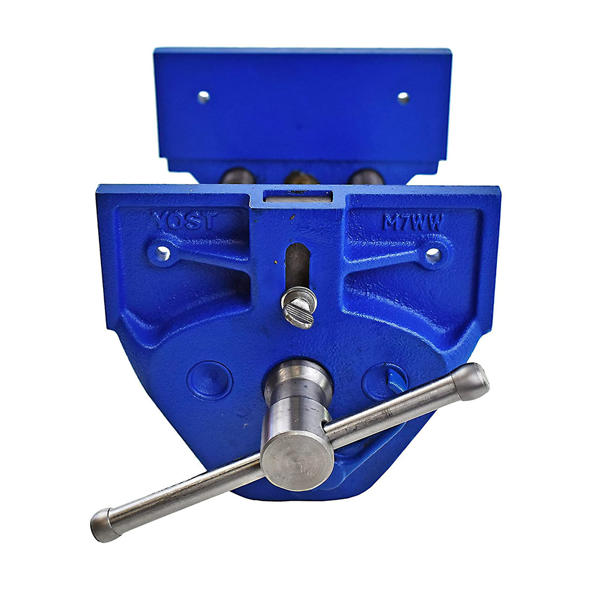 Yost Vises, 10in. Front Vise, Jaw Capacity 10 in, Material Cast Iron ...