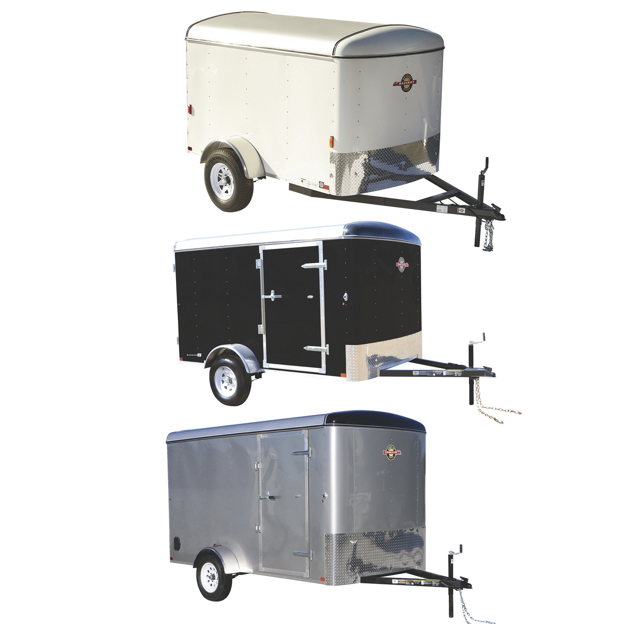 DK2 5ft. x 7ft. Utility Trailer Kit, Galvanized Steel, 1639-Lb. Load ...