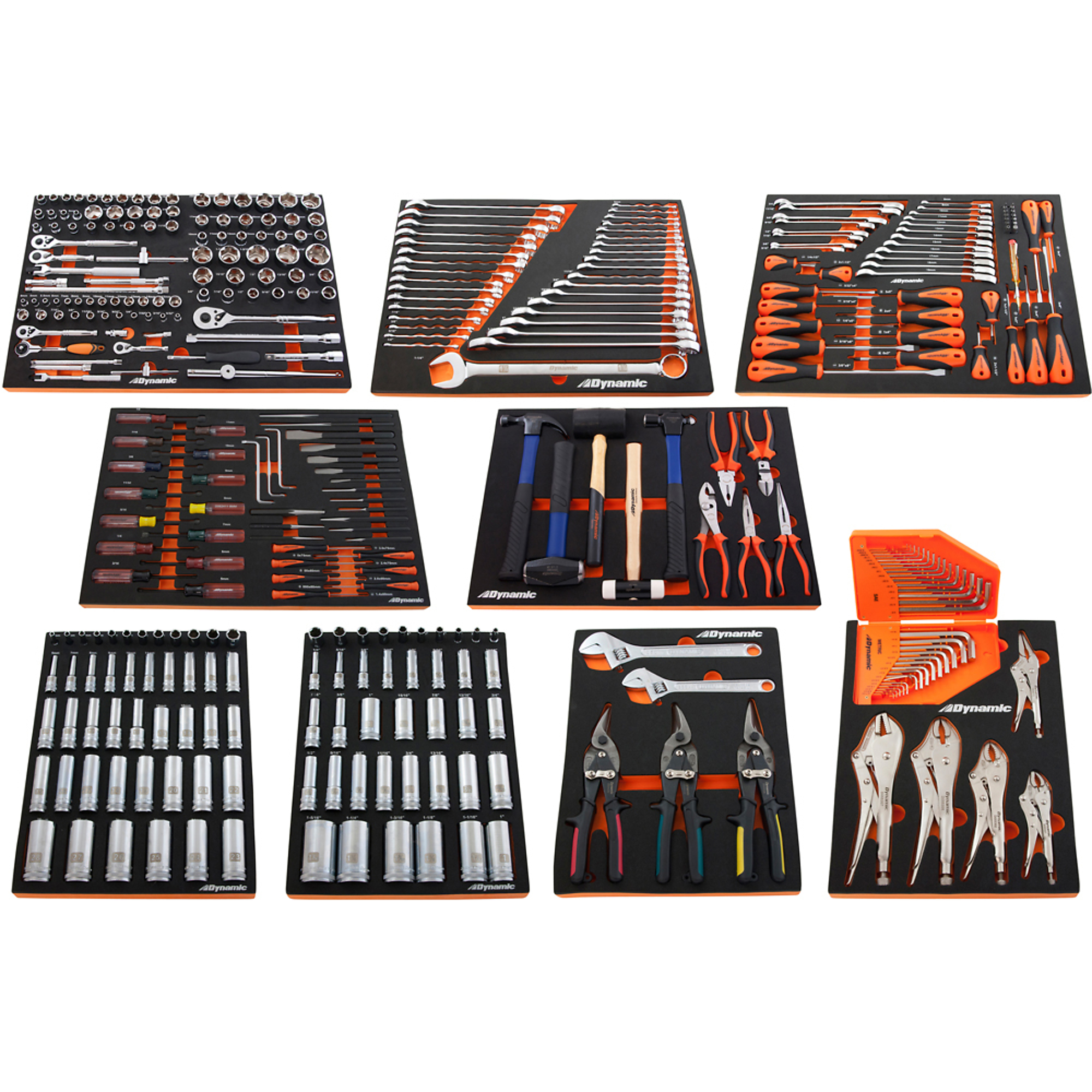 Dynamic Tools, 367 Piece Advanced Master Set, Tools Only, Pieces (qty ...