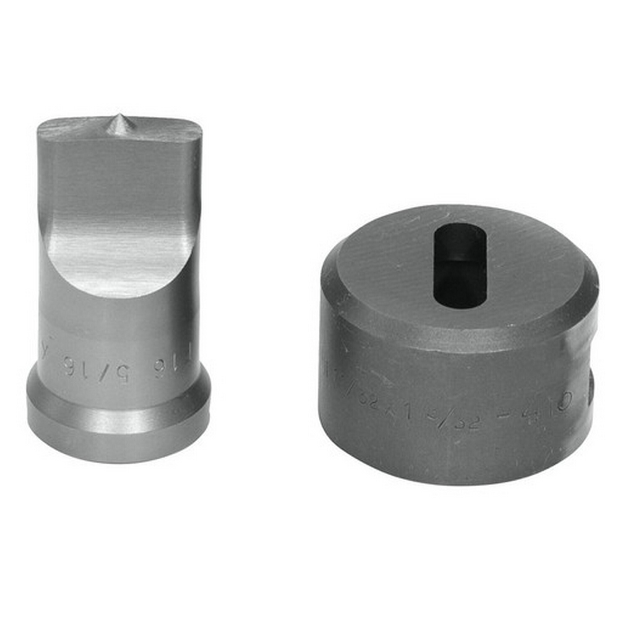 Edwards Ironworkers, Oblong Punch Die Set, Max. Bending Radius 45 ...