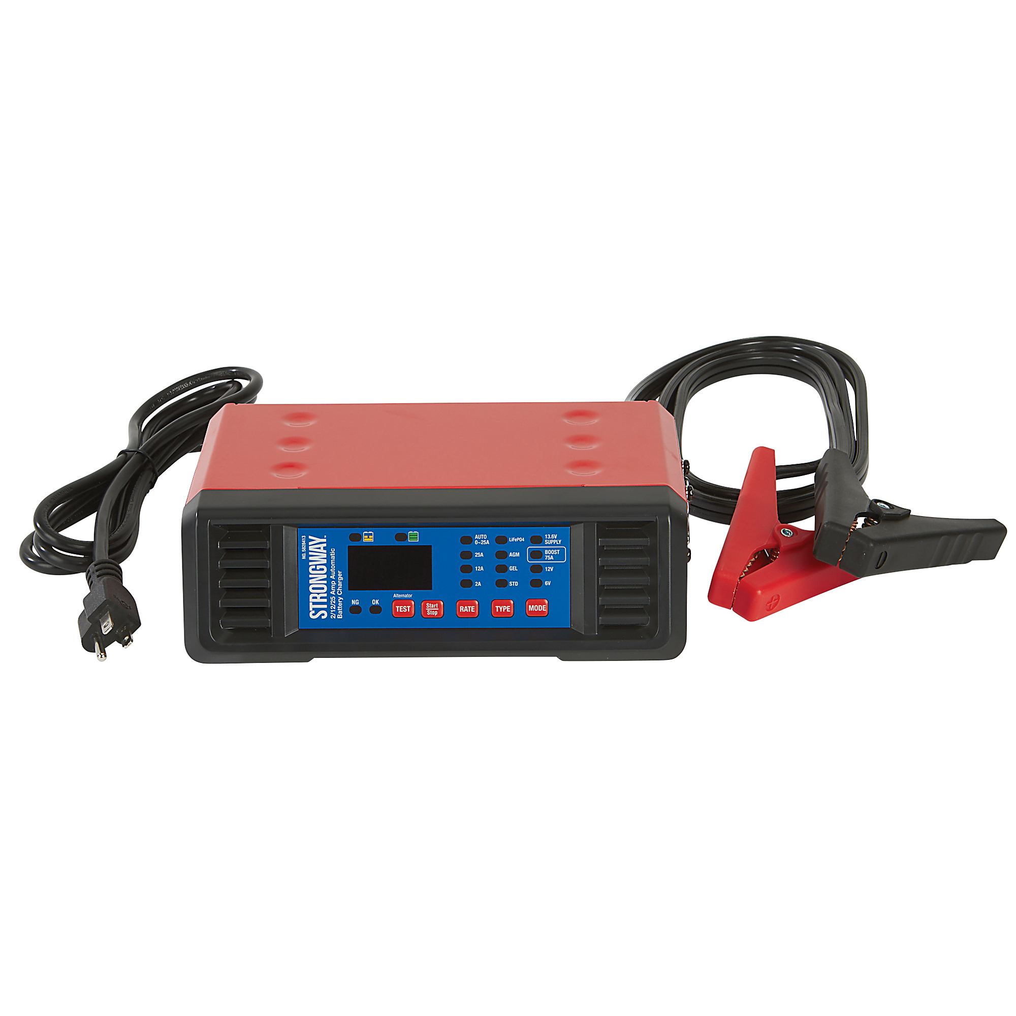 Strongway 25 Amp Bench Charger/100 Amp Engine Booster | Northern Tool